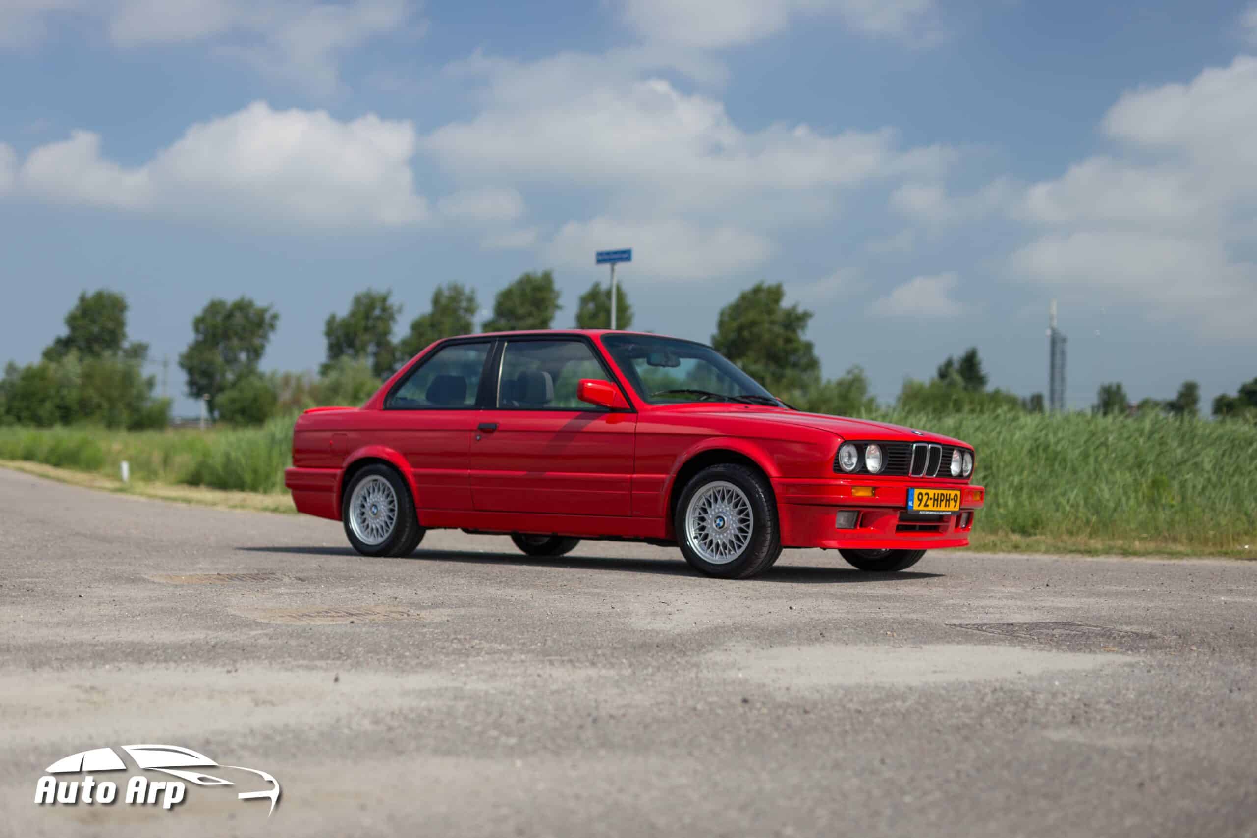 BMW E30 325 M-tech bij uw bmw specialst | Auto Arp
