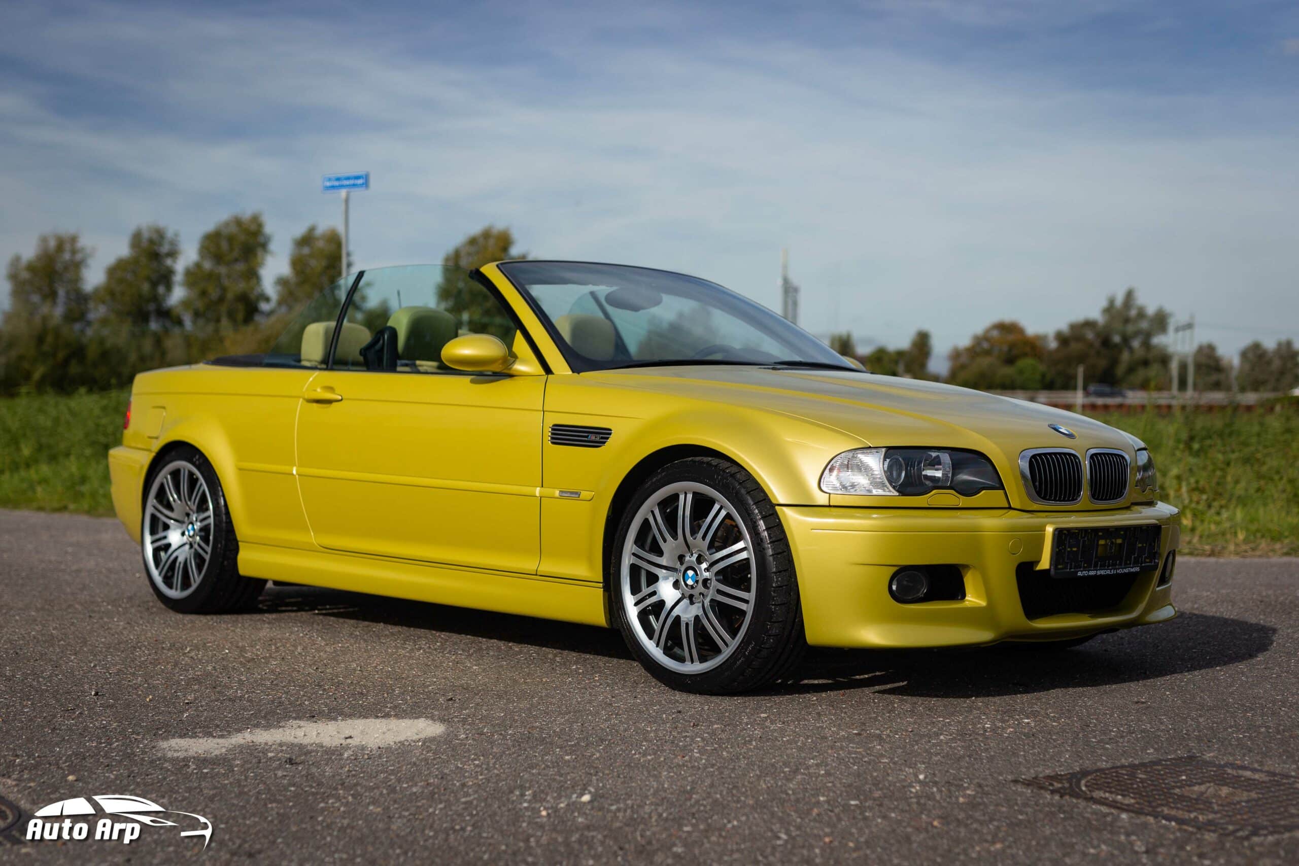 BMW E46 M3 Phoenix gelb in bij uw Bmw specialist | Auto Arp