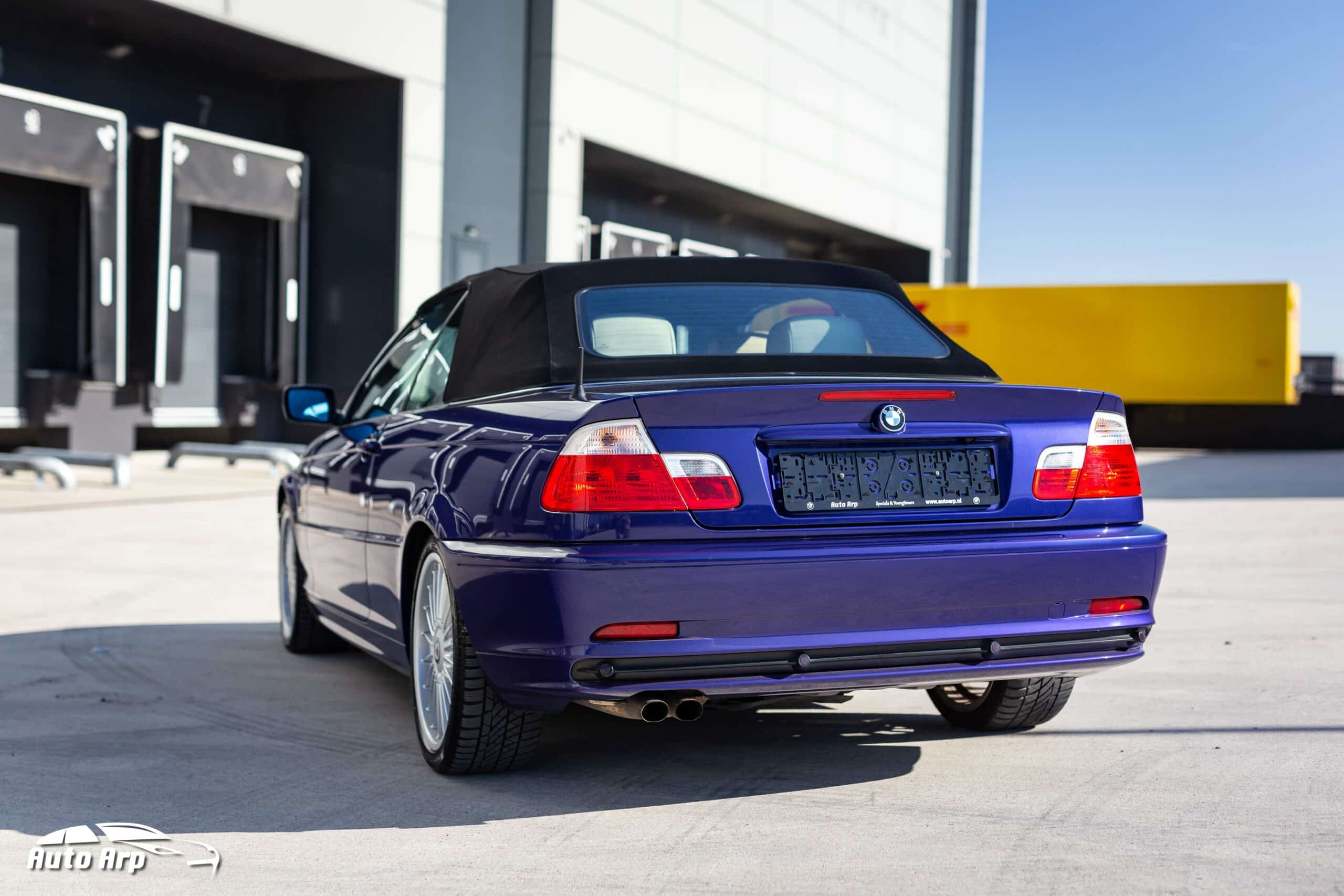 BMW E46 320CI Cabriolet bij uw BMW specialist | Auto Arp