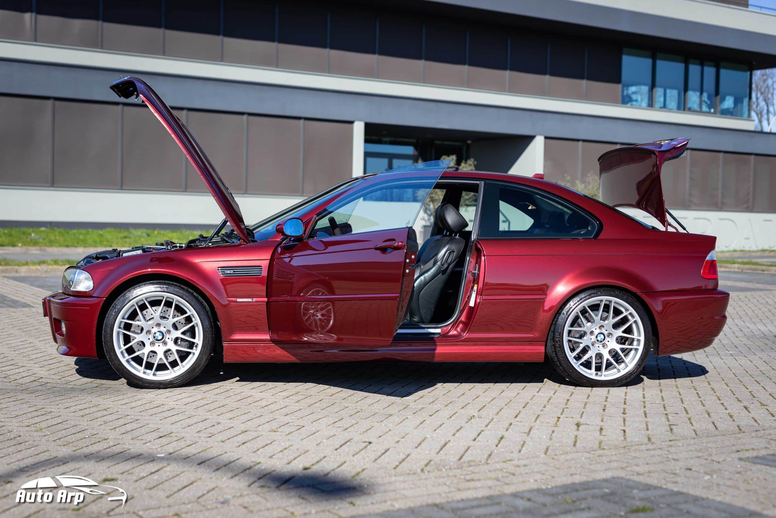 BMW E46 M3 Competition Rood | Auto Arp