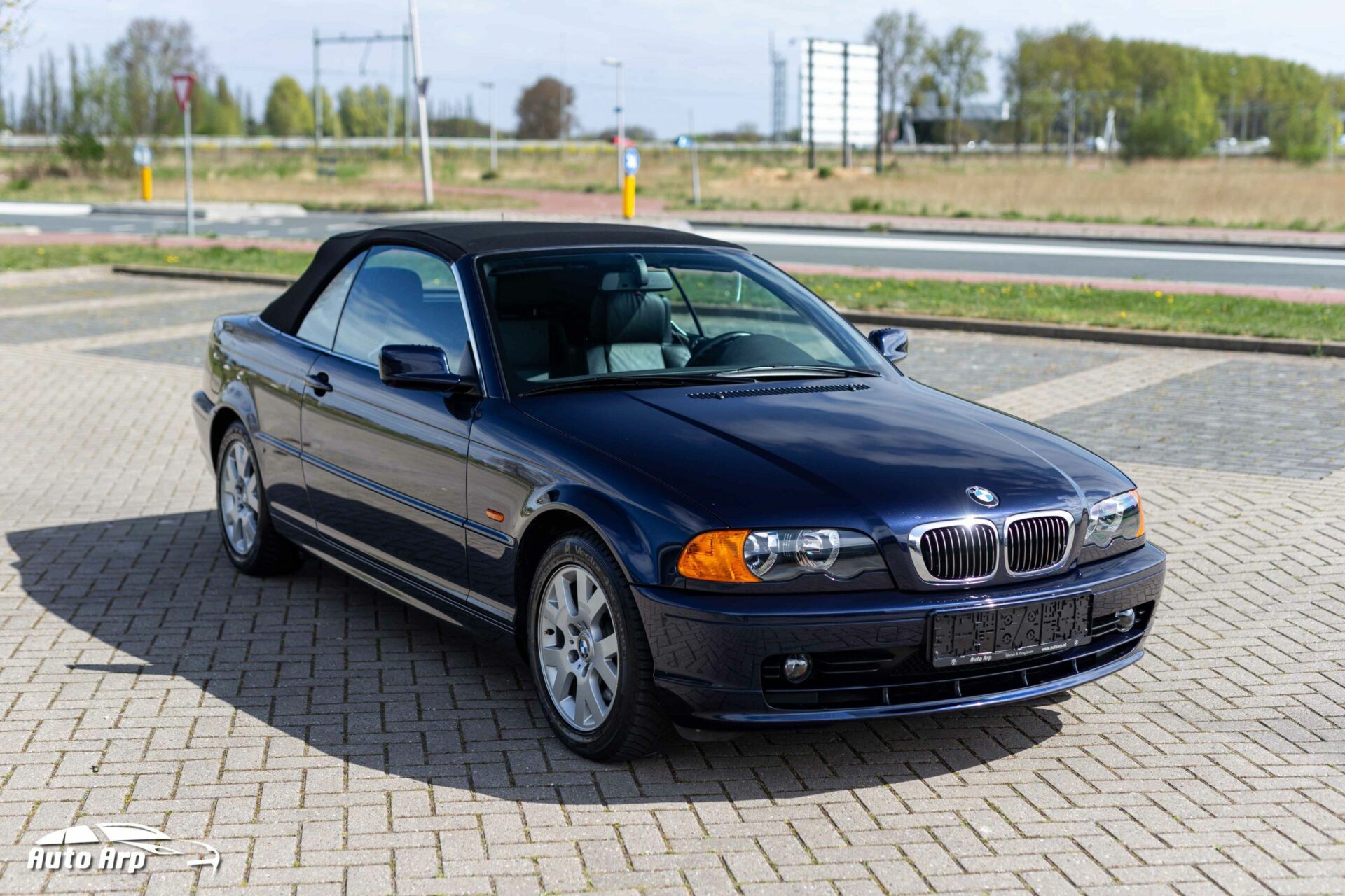 BMW E46 325Ci cabriolet slechts 33.000km | Auto Arp
