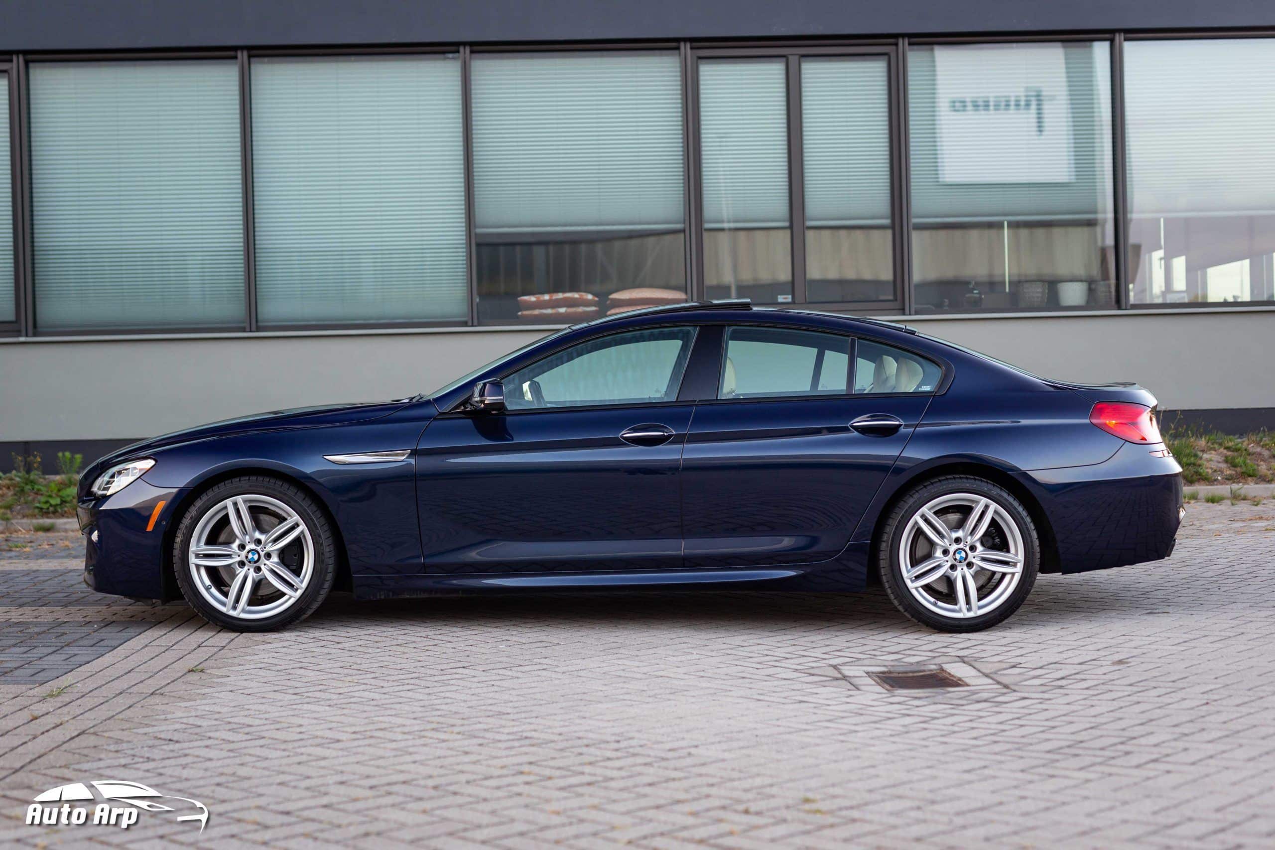 BMW 650XI Grand coupé in nieuwstaat | Auto Arp