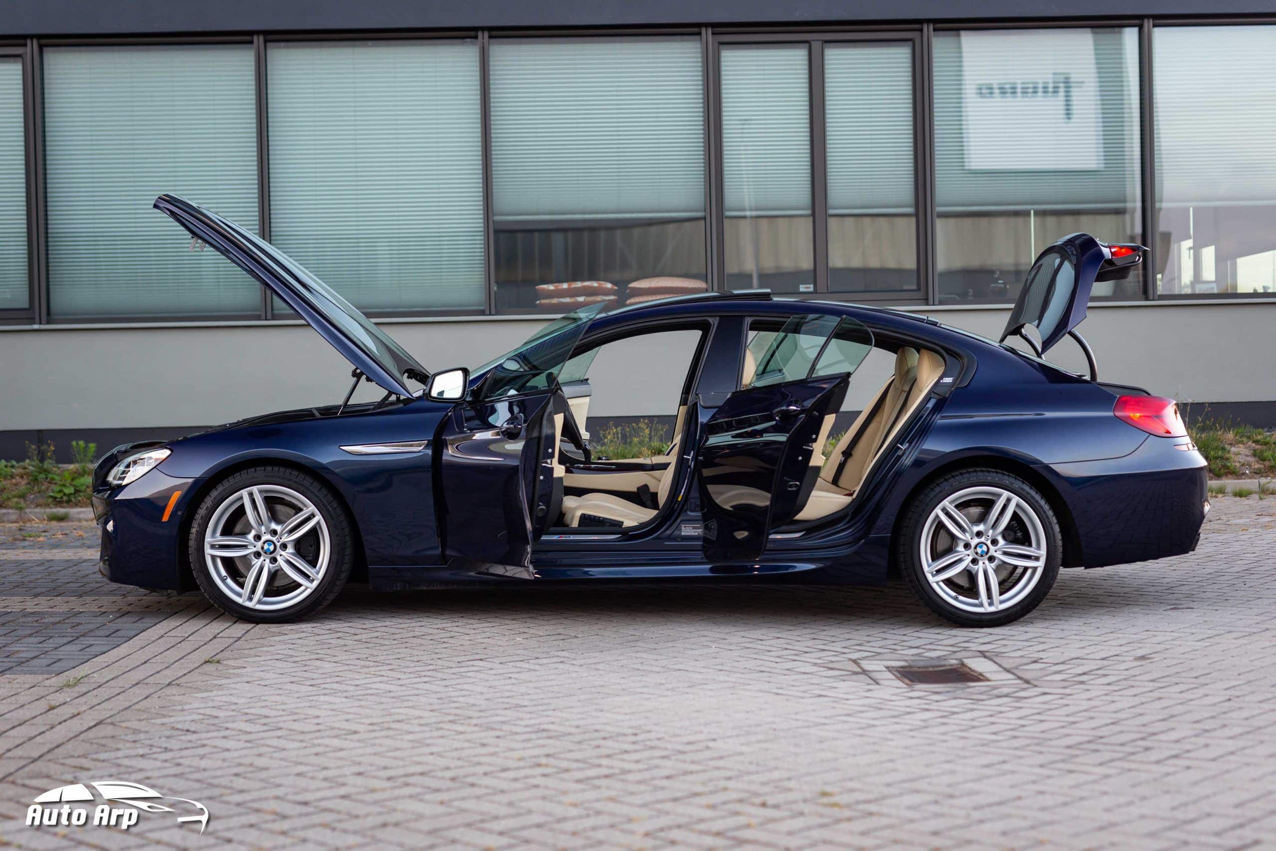 BMW 650XI Grand coupé in nieuwstaat | Auto Arp