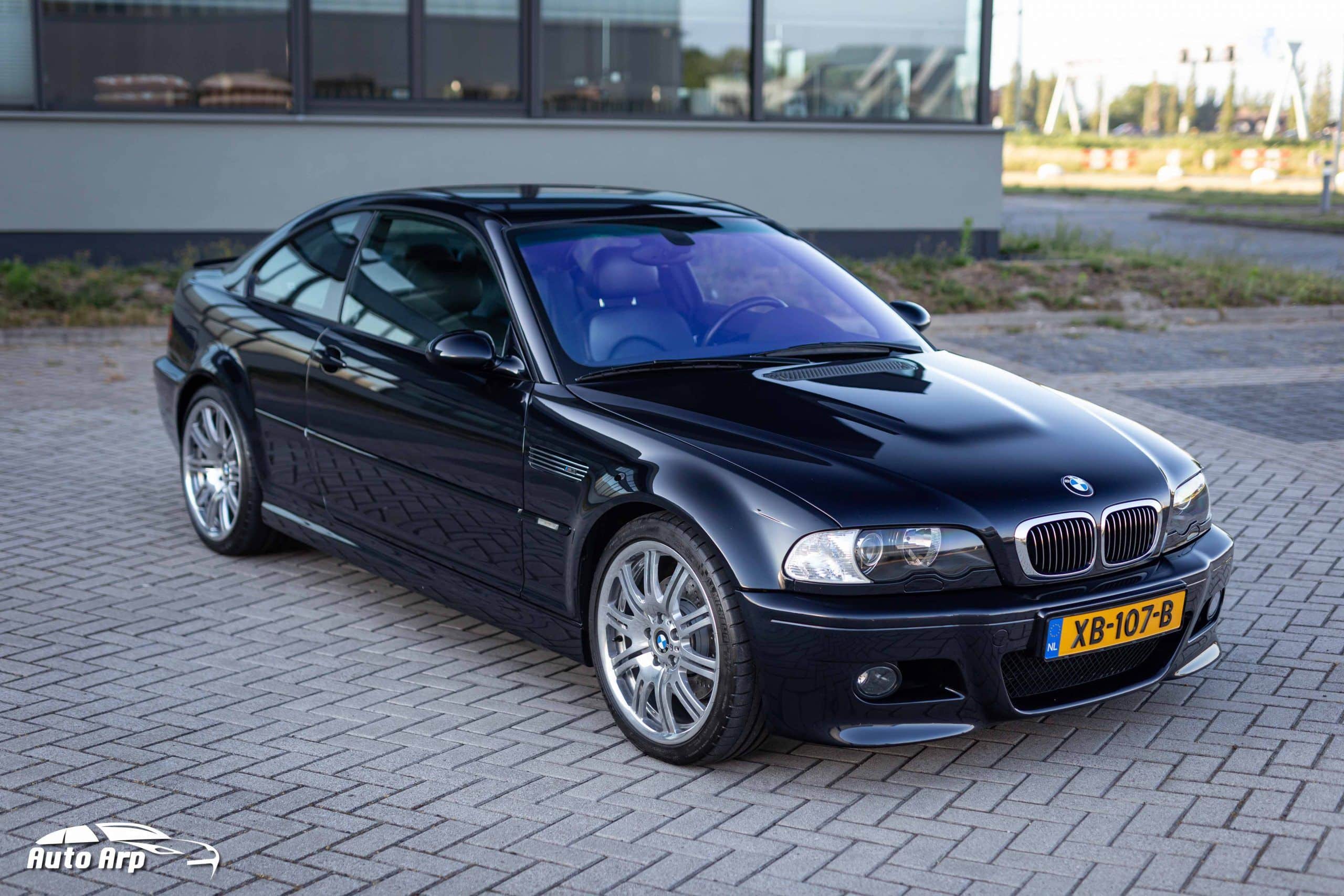 BMW E46 M3 coupé in nieuwstaat 1e lak | Auto Arp
