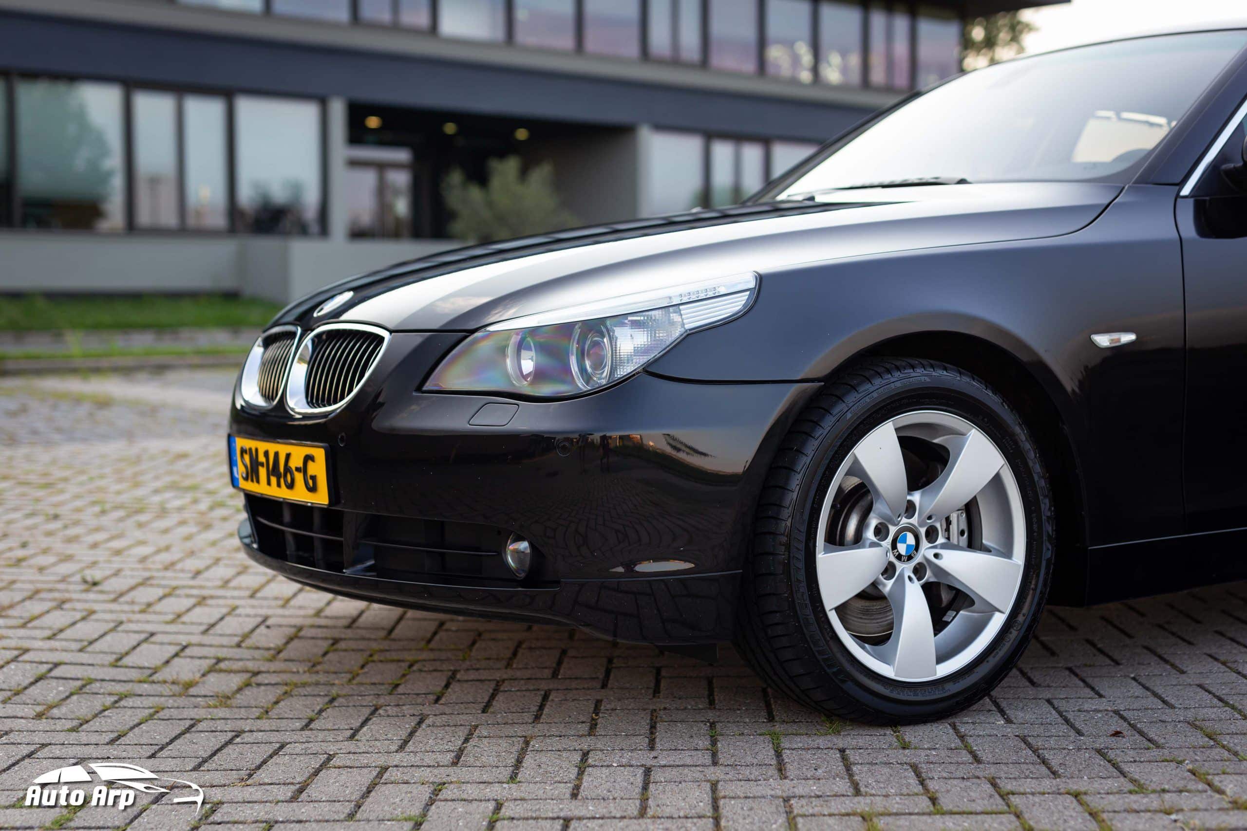BMW E60 545i Youngtimer bij uw specialist | Auto Arp