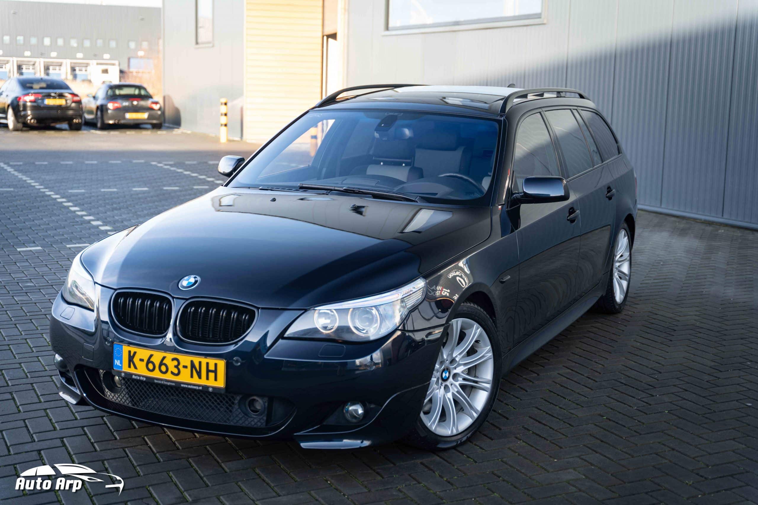 BMW E61 550i M-sport pakket | Auto Arp