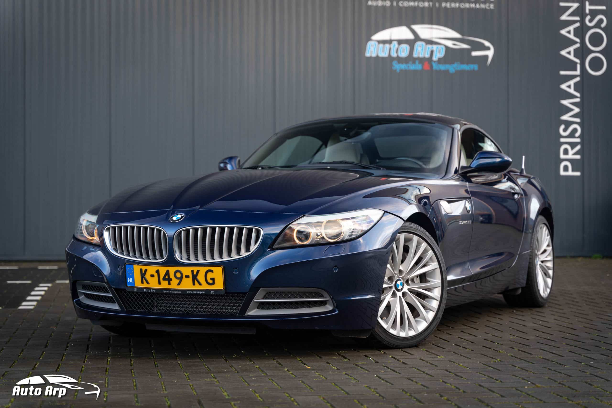 BMW E89 sDrive35i met slechts 16.000km | Auto Arp
