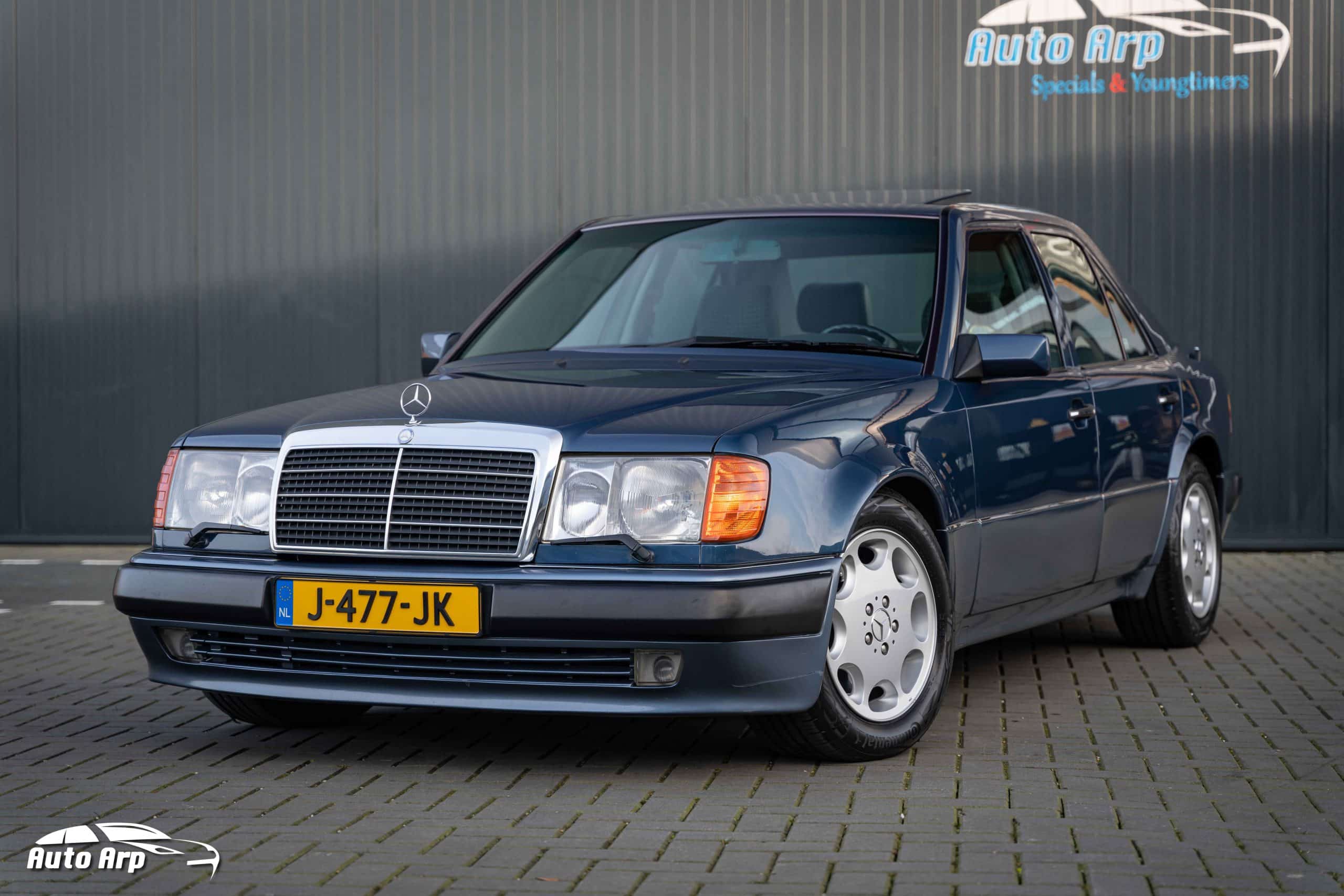 Mercedes 500E W124 in sublieme staat | Auto Arp