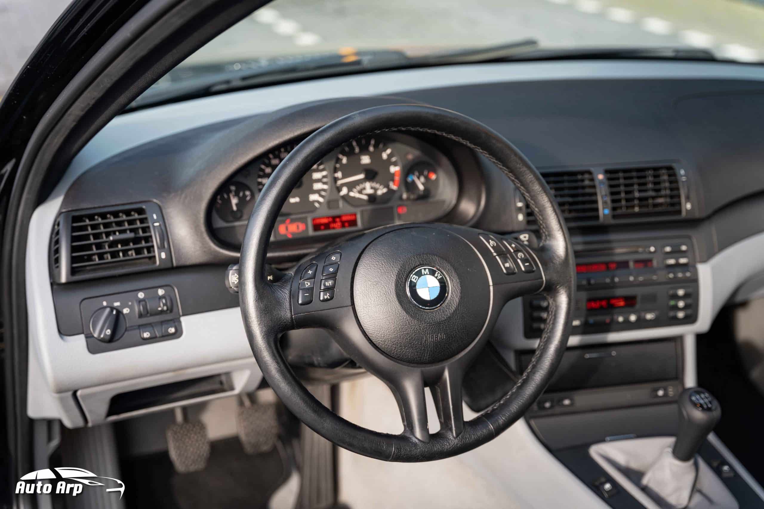 BMW E46 325ti Compact M-sport | Auto Arp