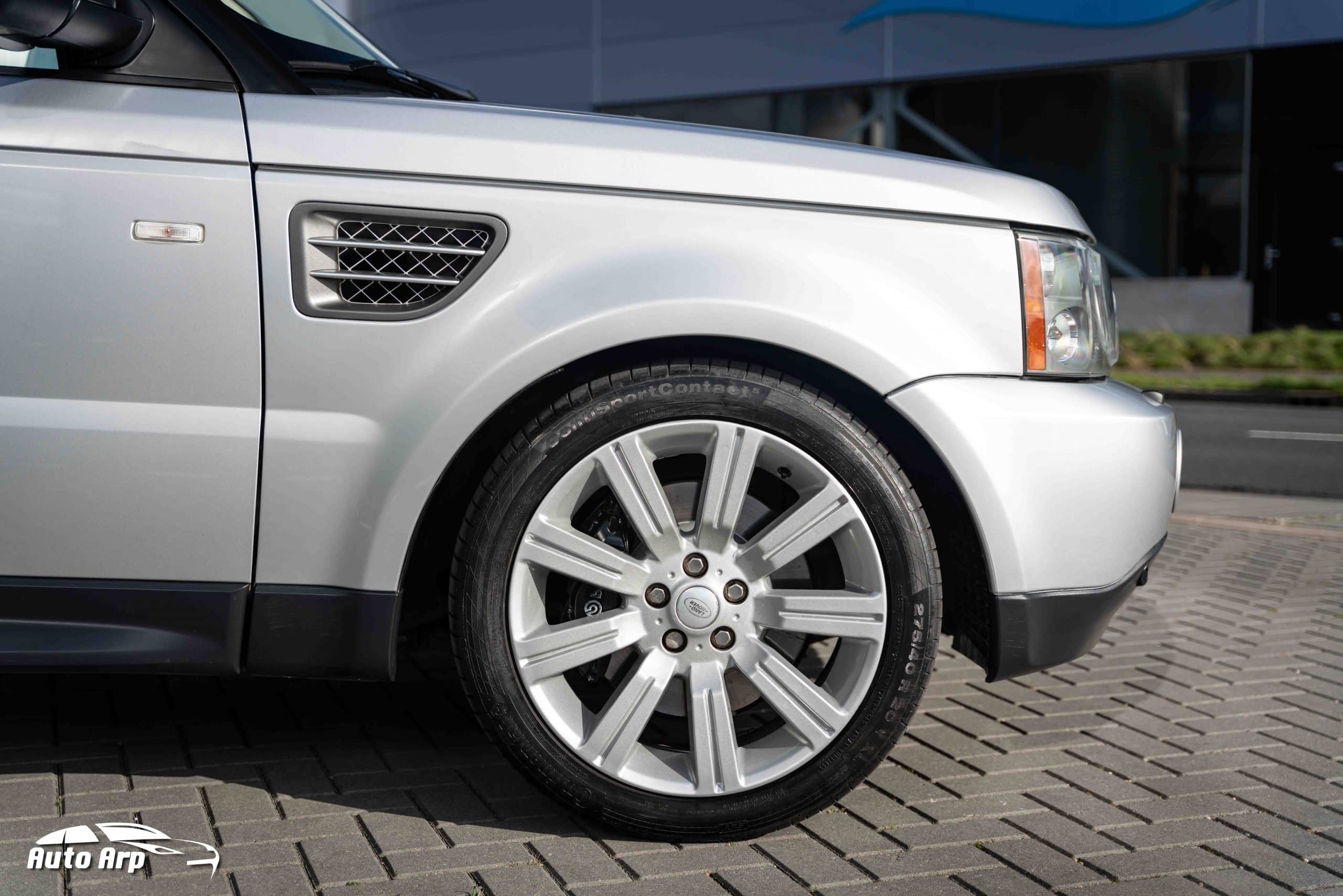 Range Rover 4,2 supercharged | Auto Arp