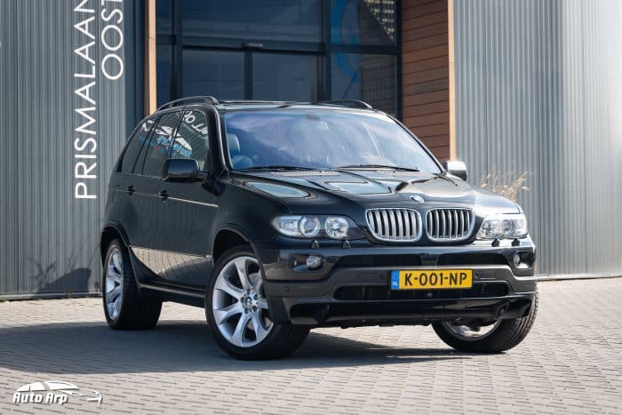 BMW X5 4.8is slechts 93.000km | Auto Arp