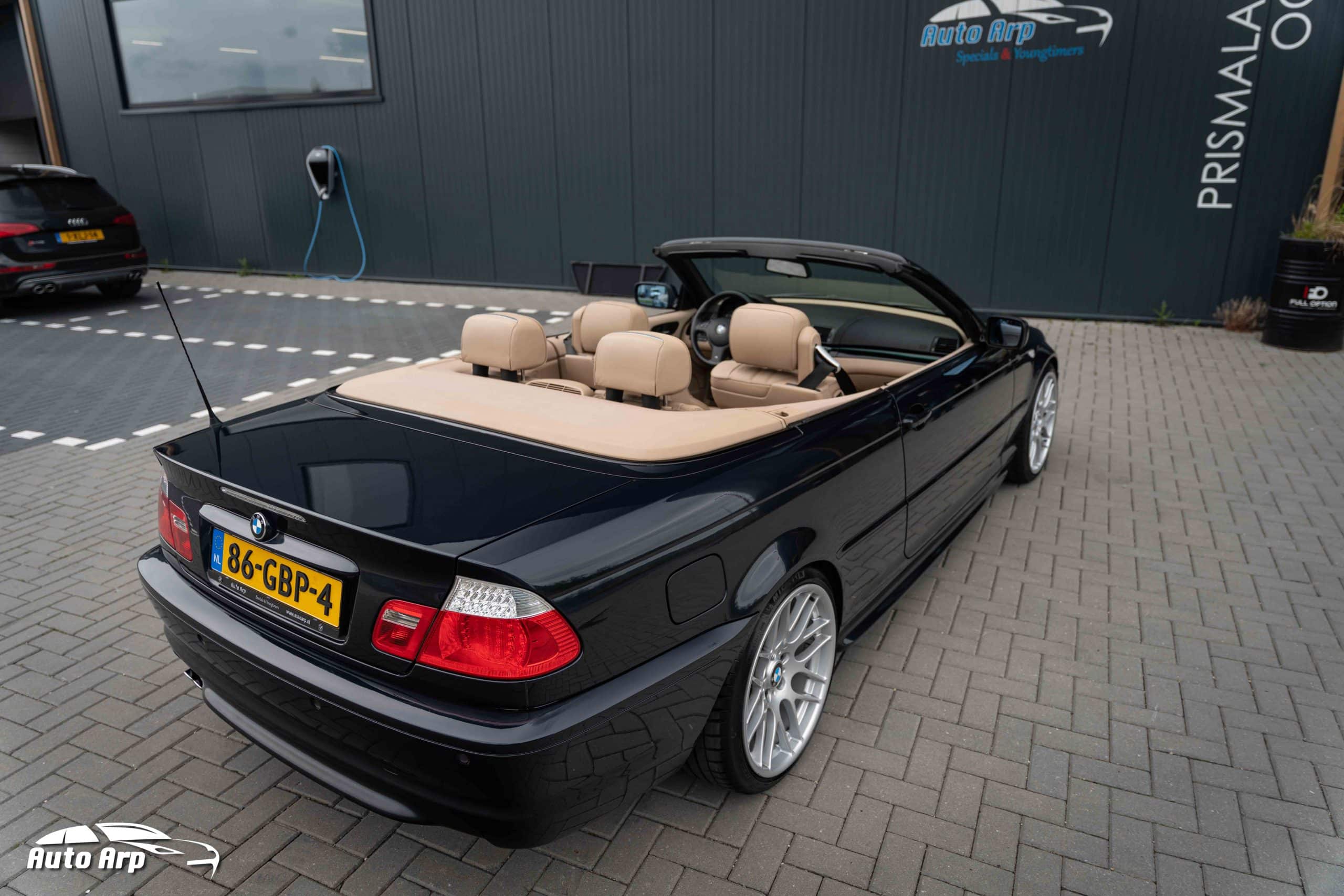 BMW E46 325ci cabriolet met m pakket | Auto Arp