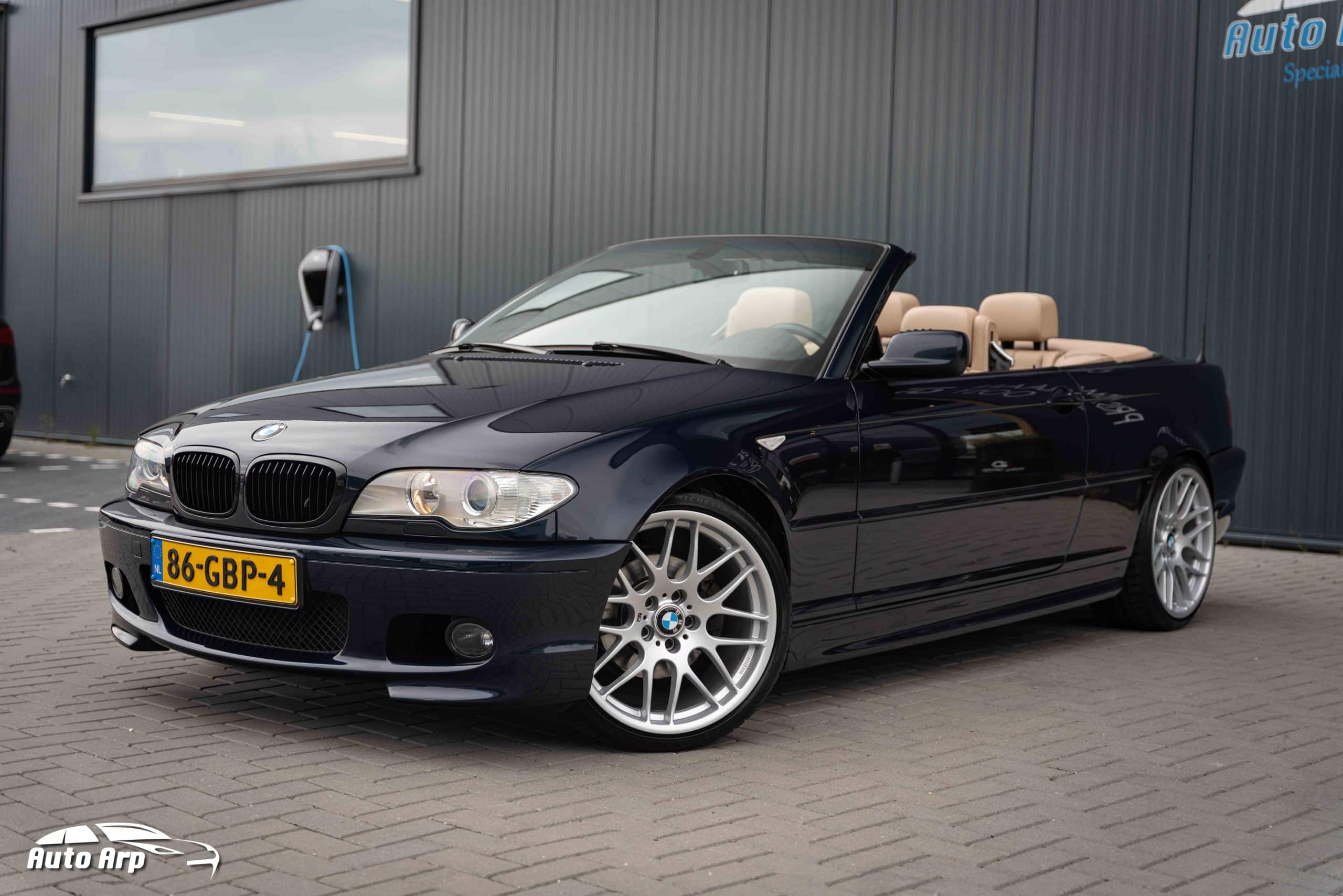 BMW E46 325ci cabriolet met m pakket | Auto Arp