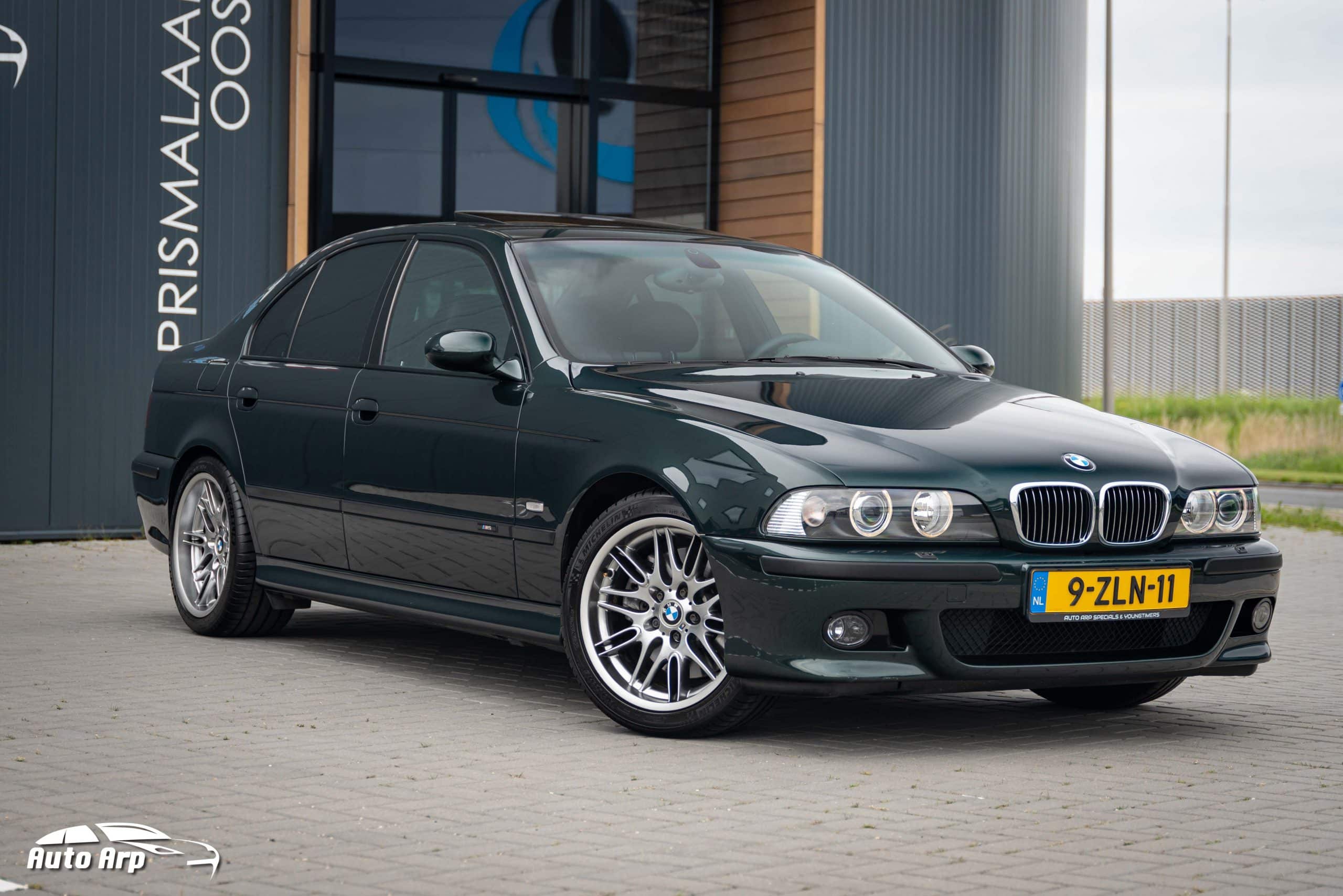 BMW E39 M5 collector car. | Auto Arp