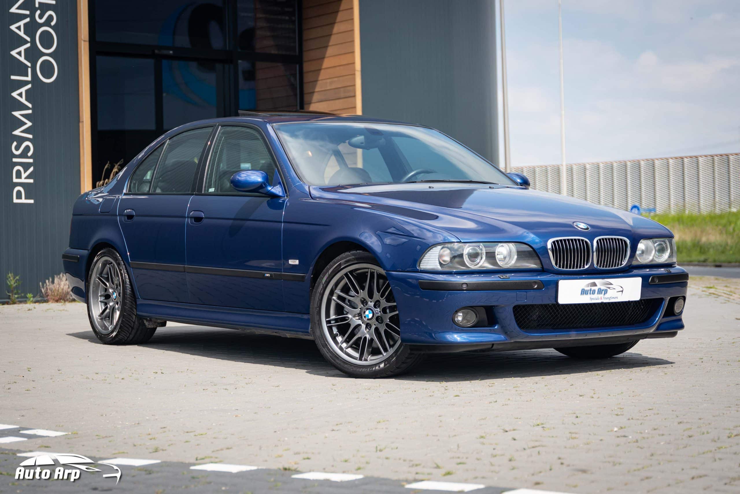 BMW E39 M5 Le Mans blauw metallic | Auto Arp