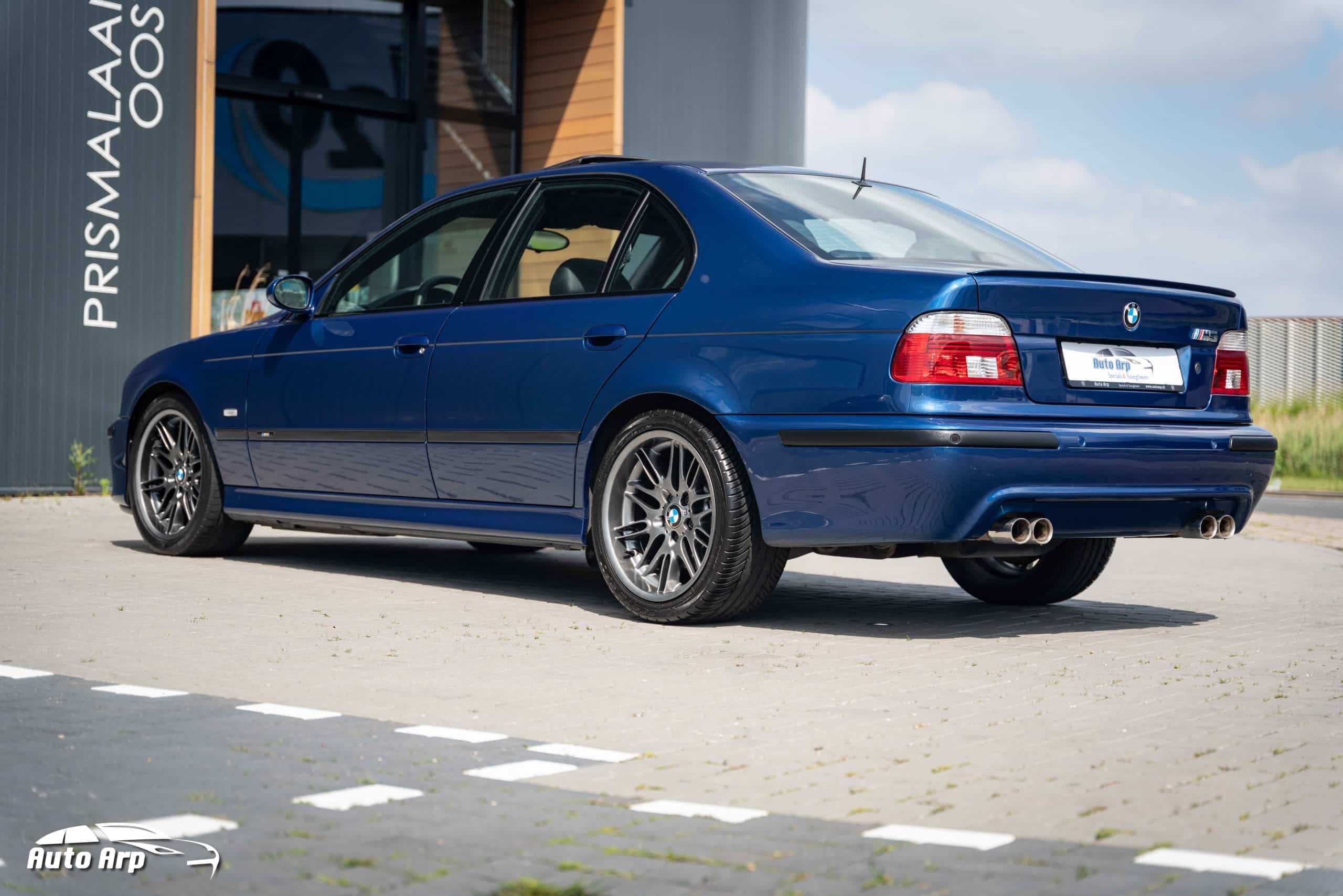 BMW E39 M5 Le Mans blauw metallic | Auto Arp
