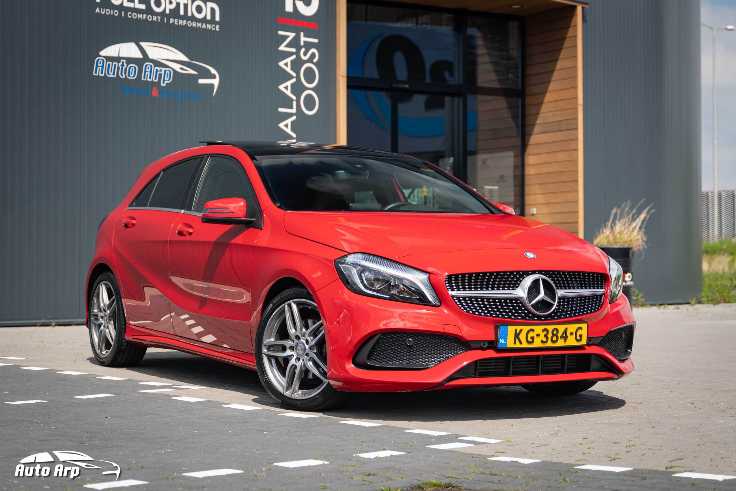 Mercedes A180 AMG-LINE bij uw specialist | Auto Arp