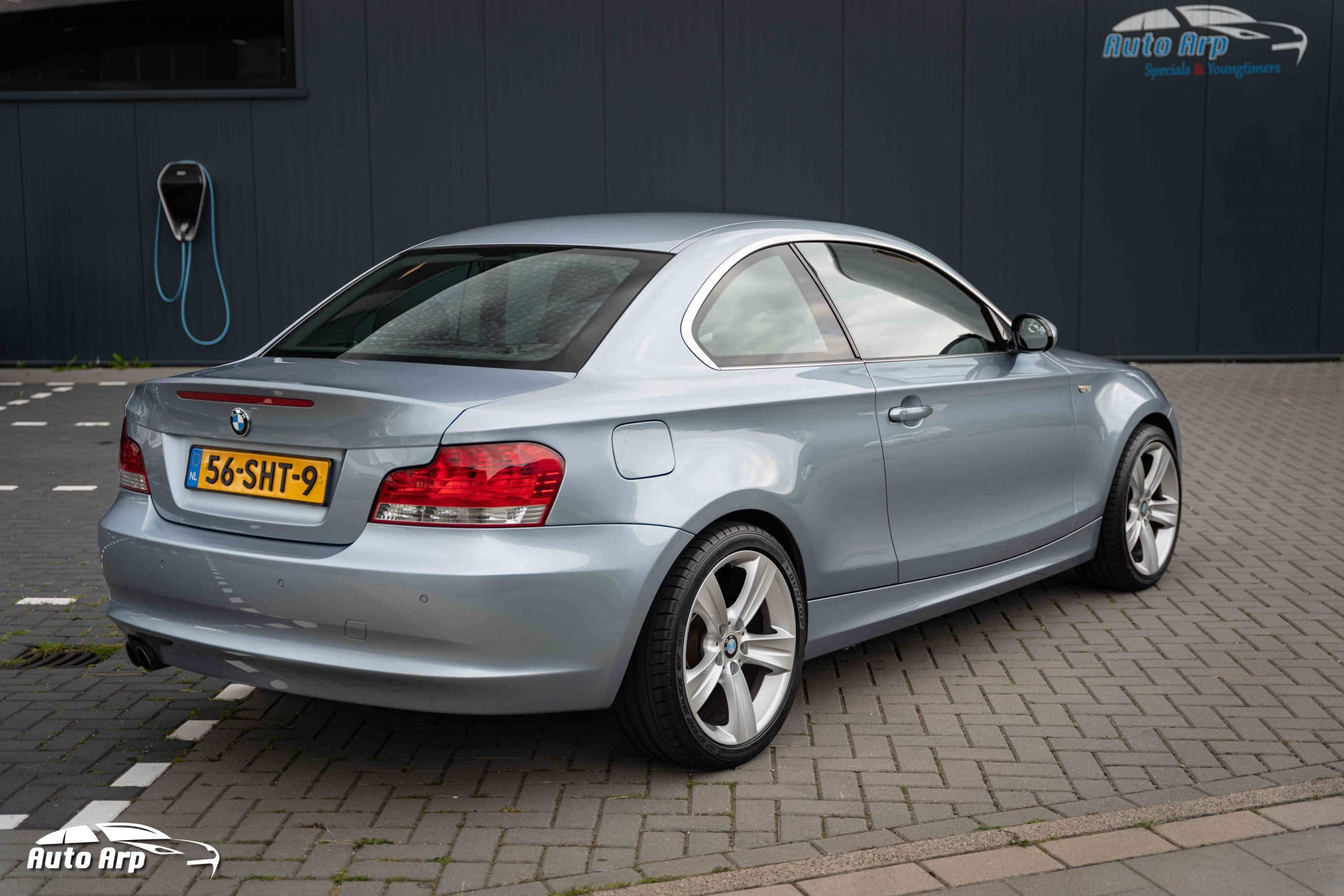 BMW E82 125i coupé in perfecte staat | Auto Arp