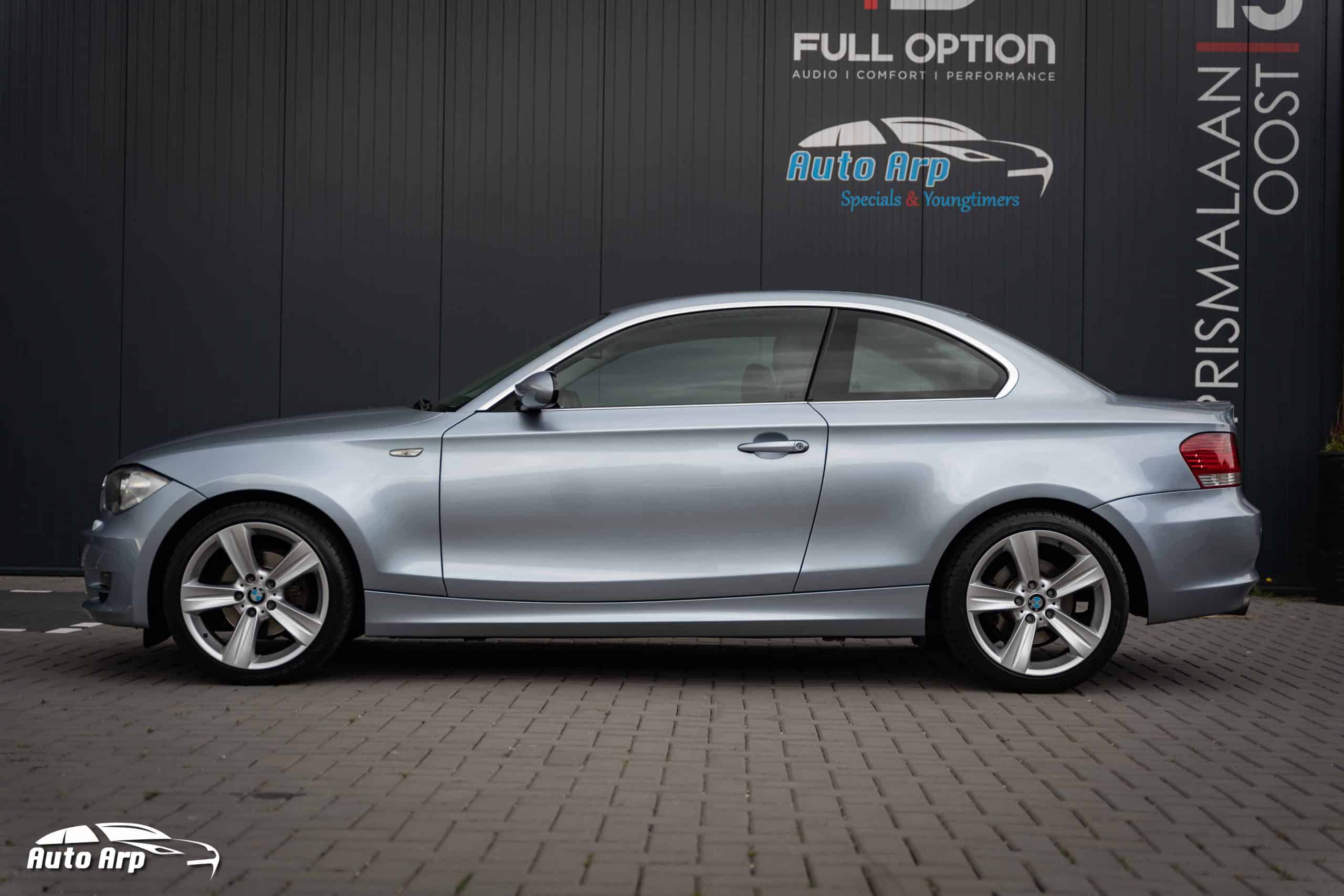 BMW E82 125i coupé in perfecte staat | Auto Arp