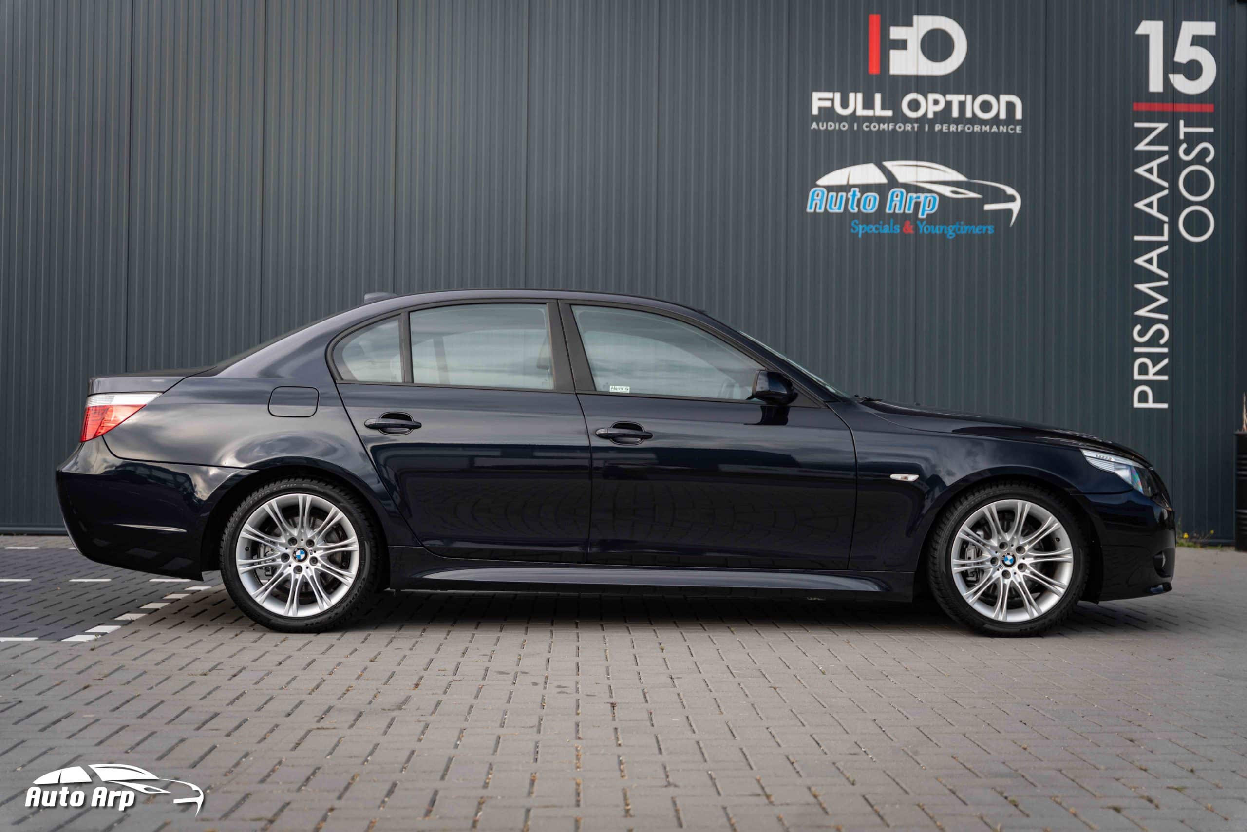 BMW E60 525i M-sport youngtimer | Auto Arp