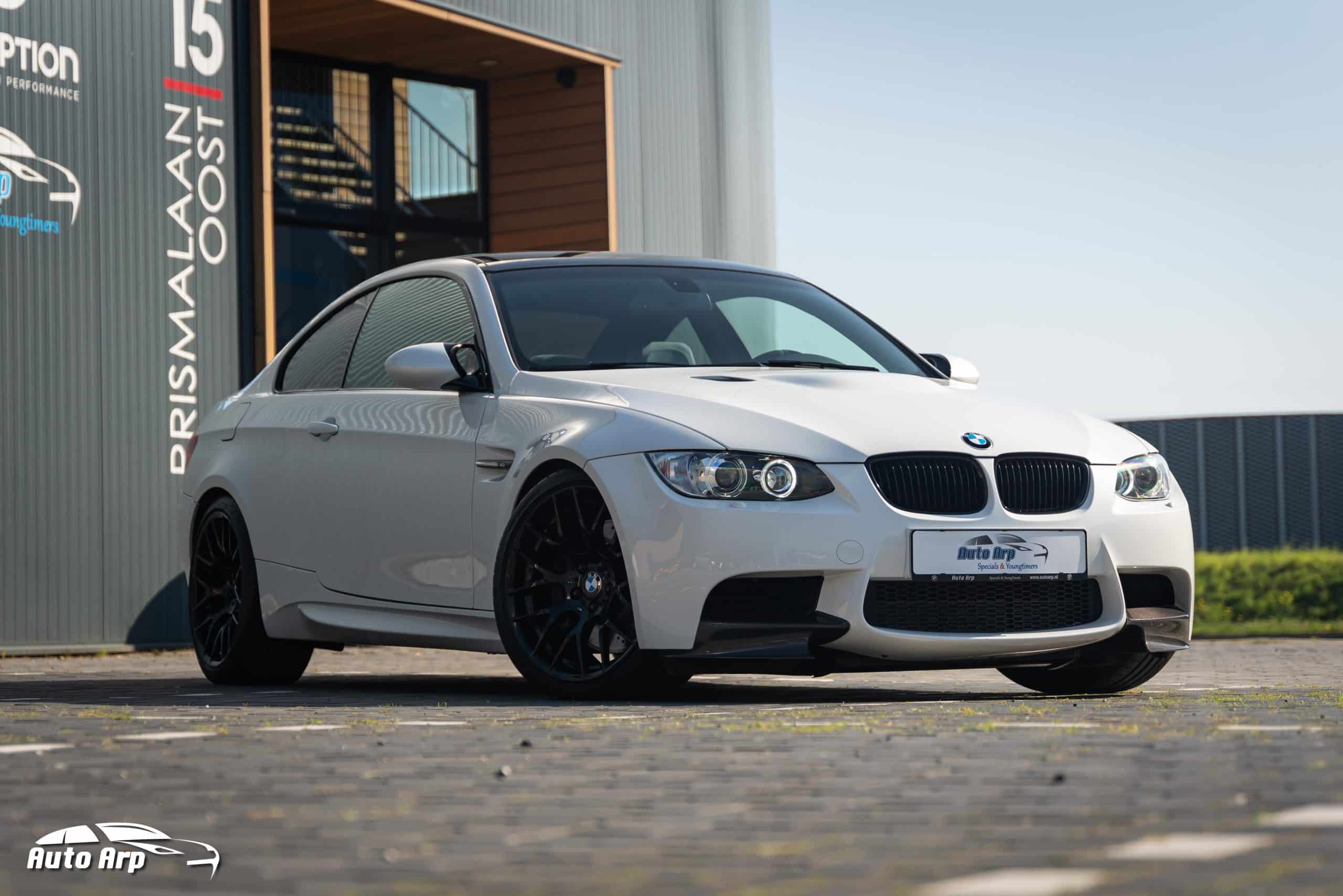 Bmw M3 E92 White