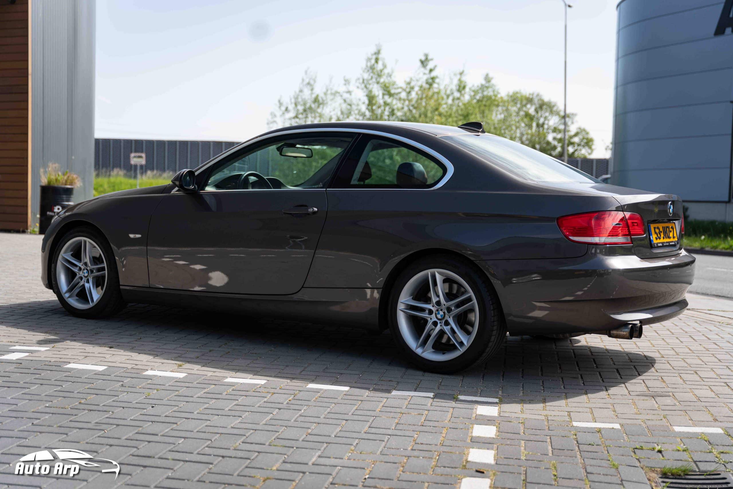 BMW E92 330i Havanna Bruin metallic | Auto Arp