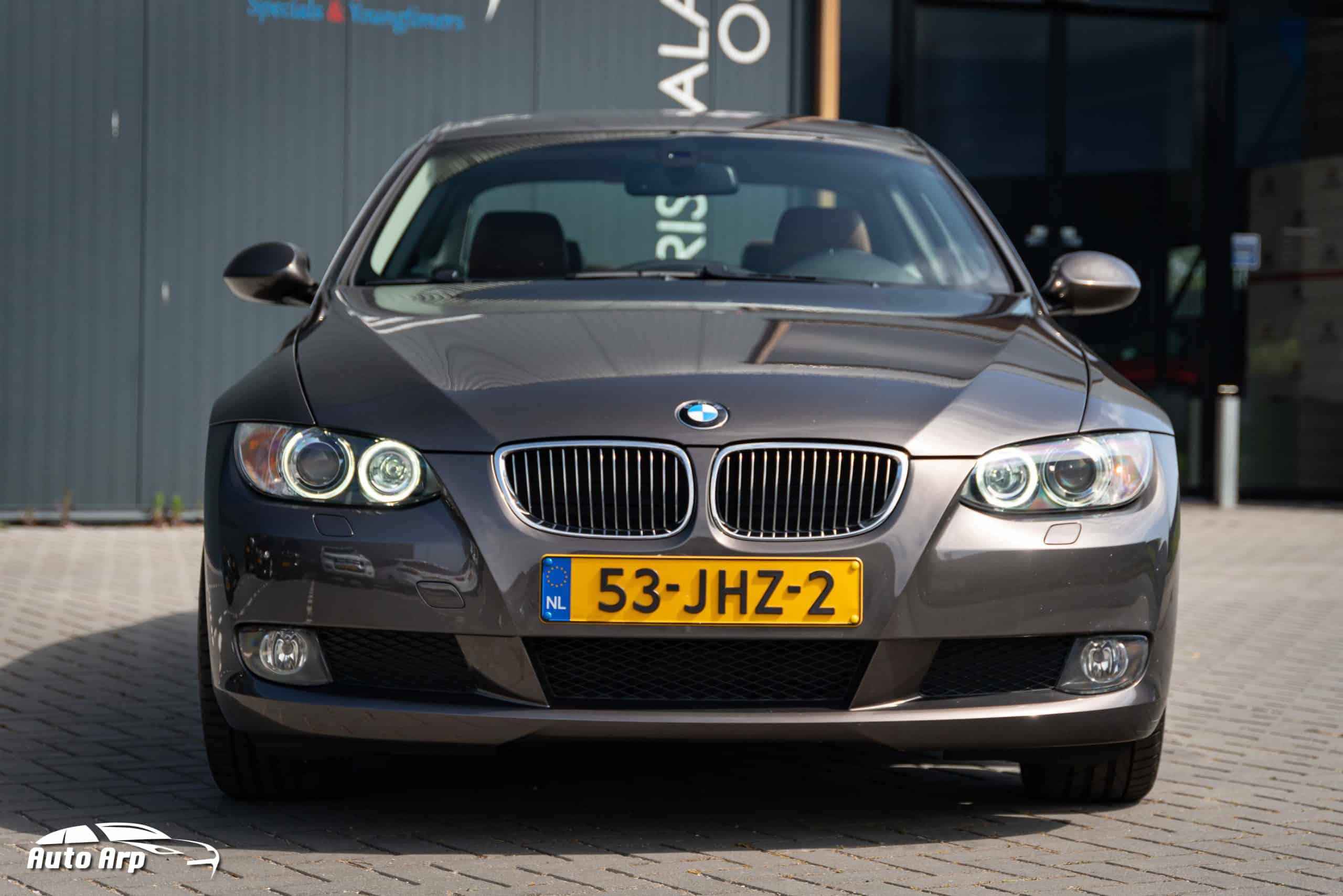 BMW E92 330i Havanna Bruin metallic | Auto Arp