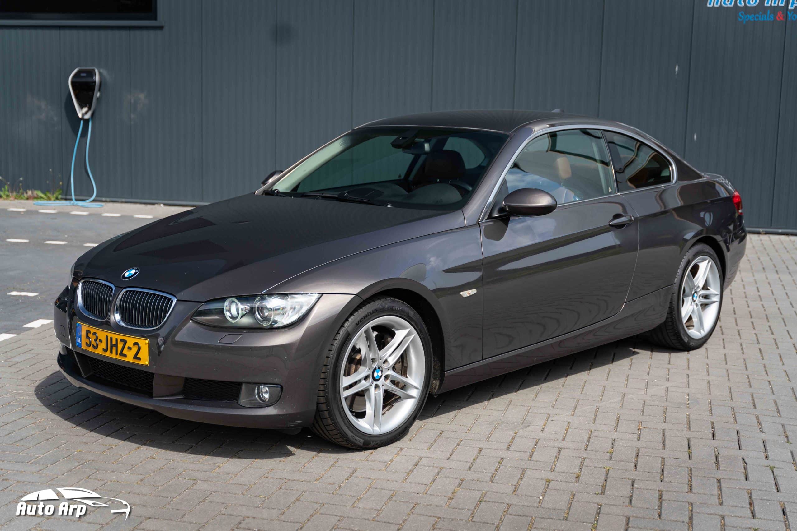 BMW E92 330i Havanna Bruin metallic | Auto Arp