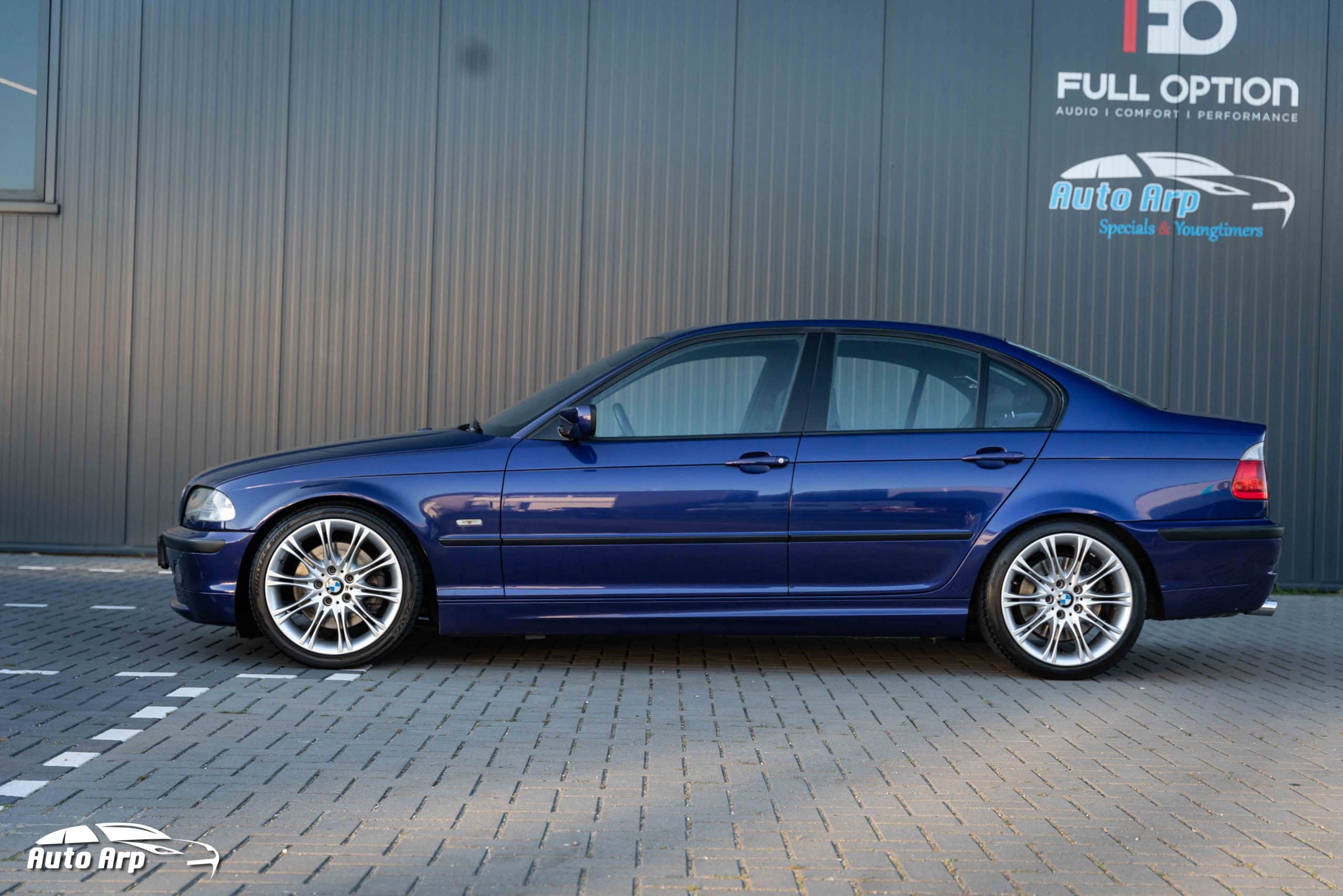 BMW E46 330i M-tech individual | Auto Arp