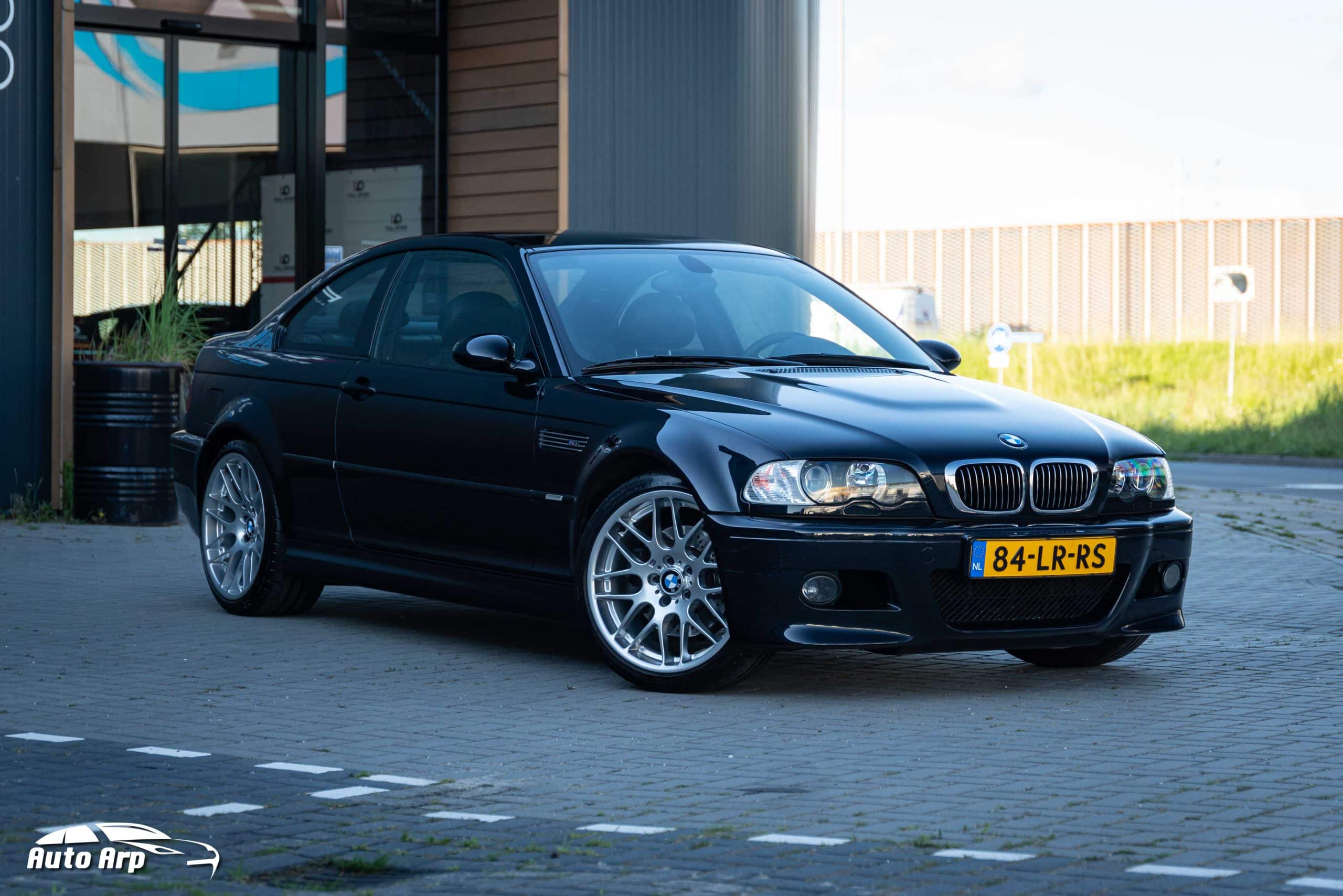 Bmw M3 E46 Nera
