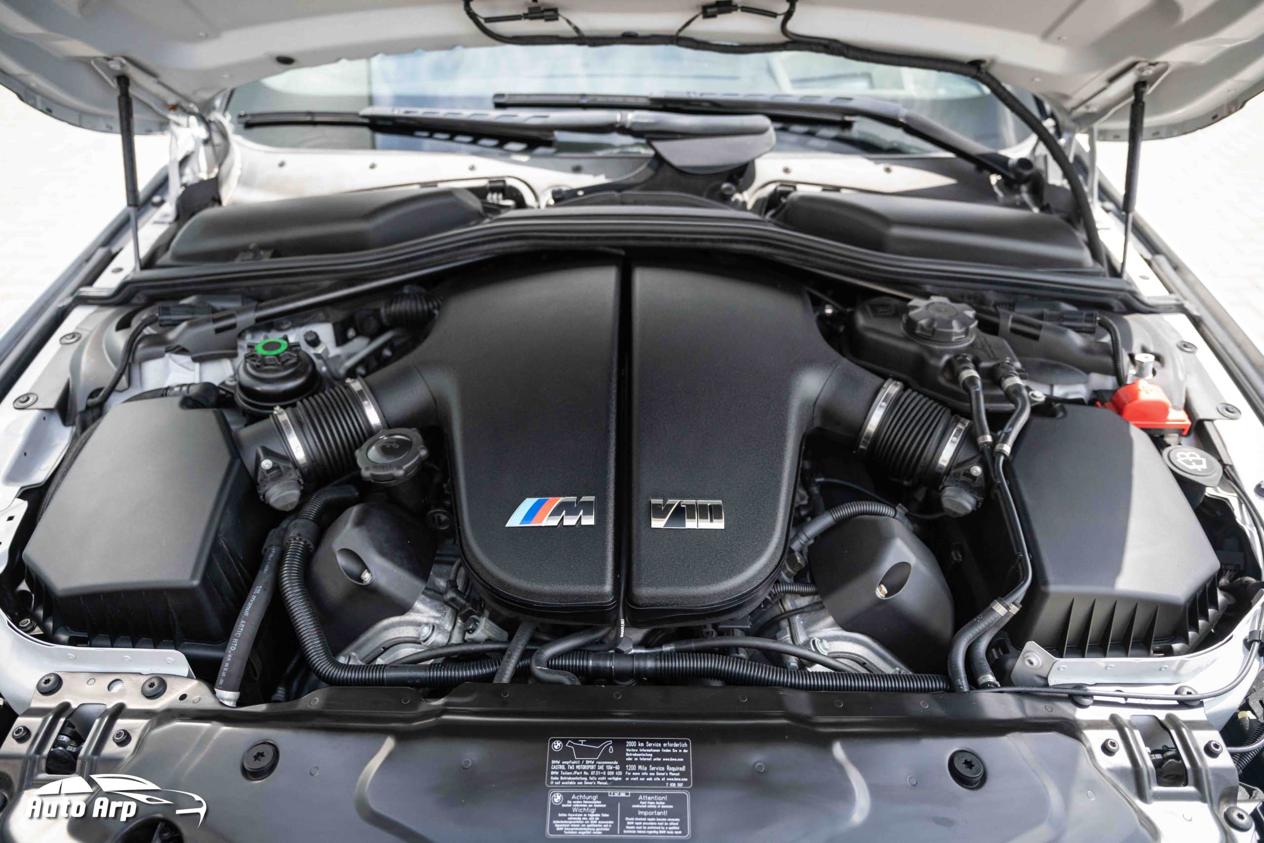 BMW E60 M5 SMG3 PERFECT ONDERHOUDEN | Auto Arp