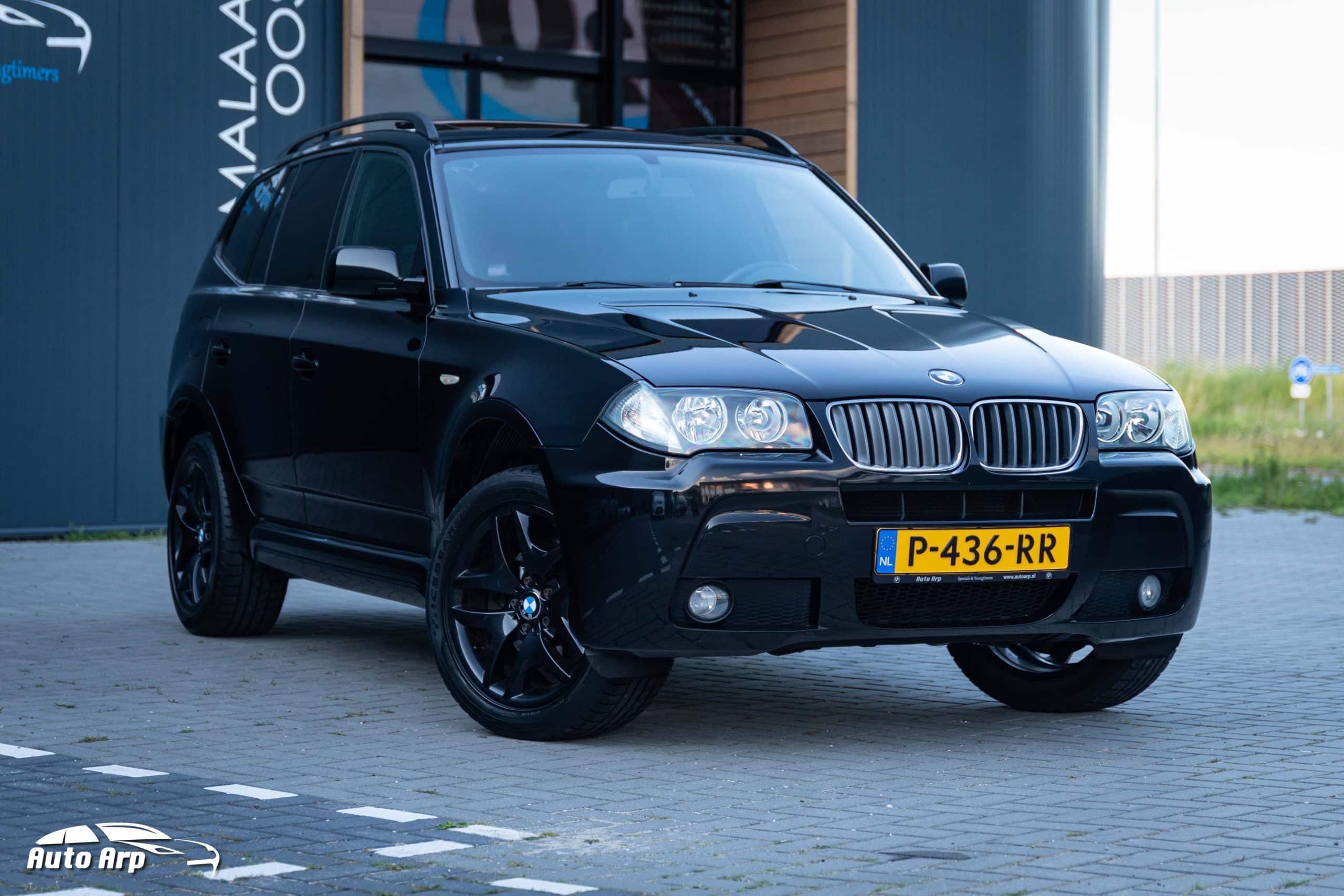 BMW E83 X3 2.5si slechts 80.000km youngtimer. | Auto Arp