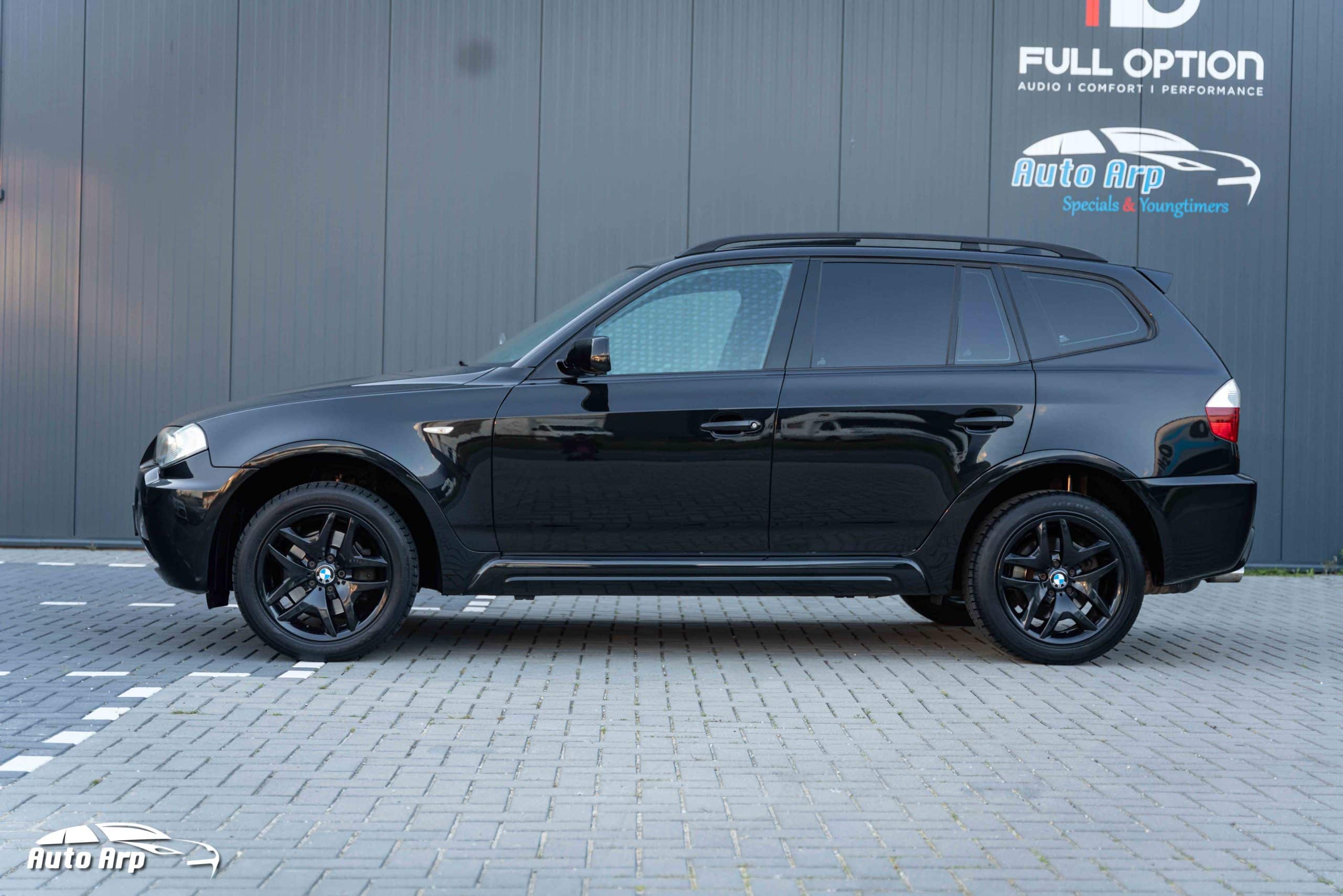BMW E83 X3 2.5si slechts 80.000km youngtimer. | Auto Arp