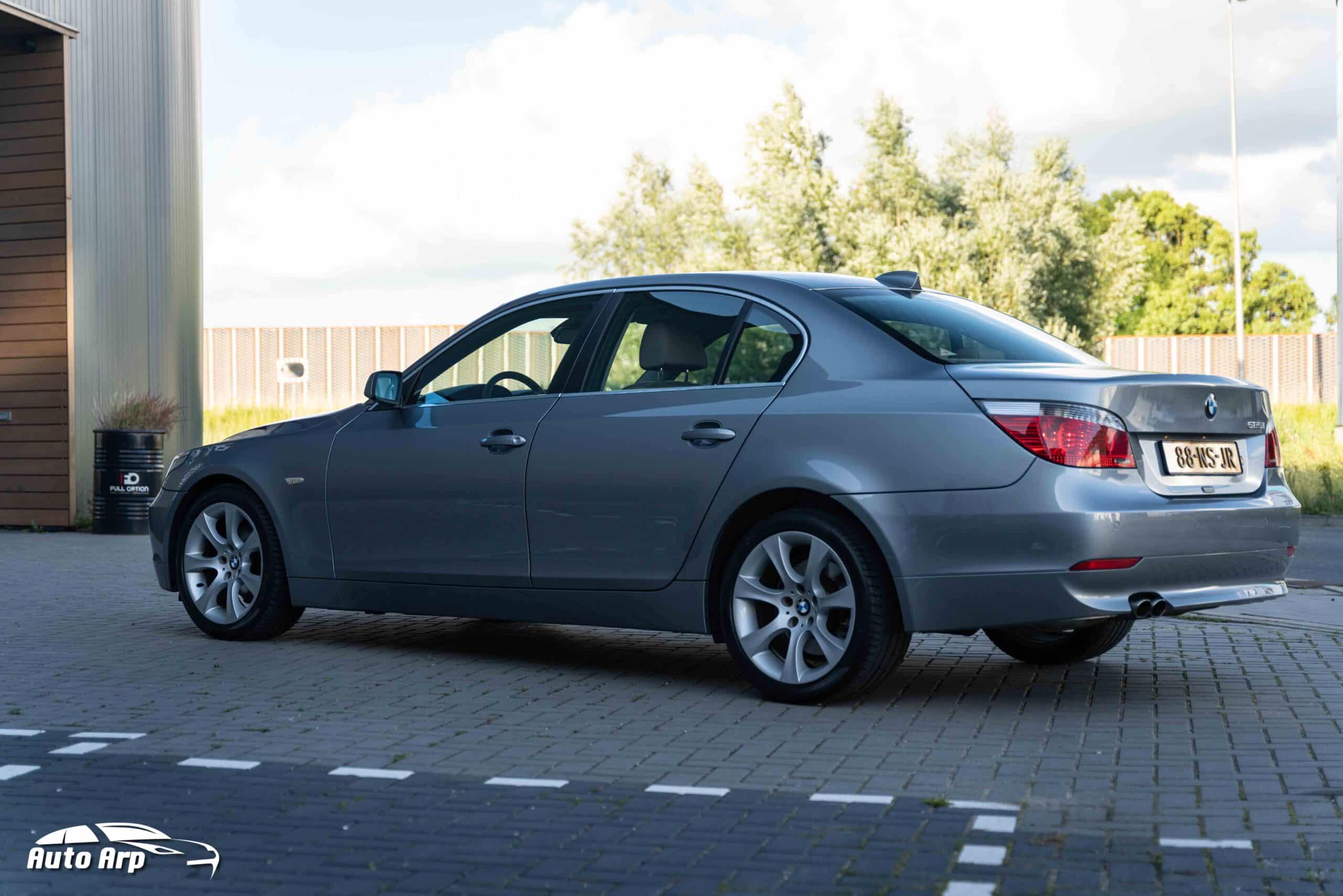 BMW E60 525i Youngtimer volledig dealer onderhoud | Auto Arp