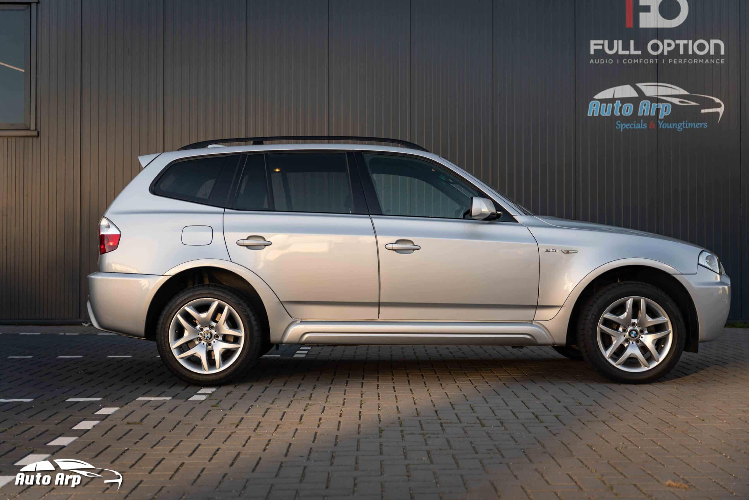 BMW e83 x3 3.0i M-Sport youngtimer | Auto Arp