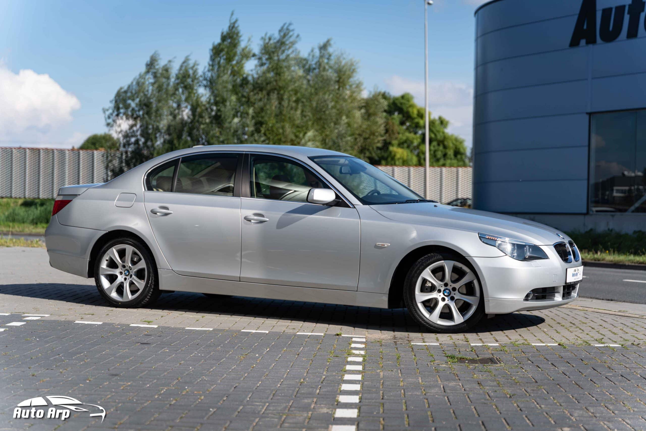 BMW E60 530i met ongelooflijk lage 40.000km | Auto Arp