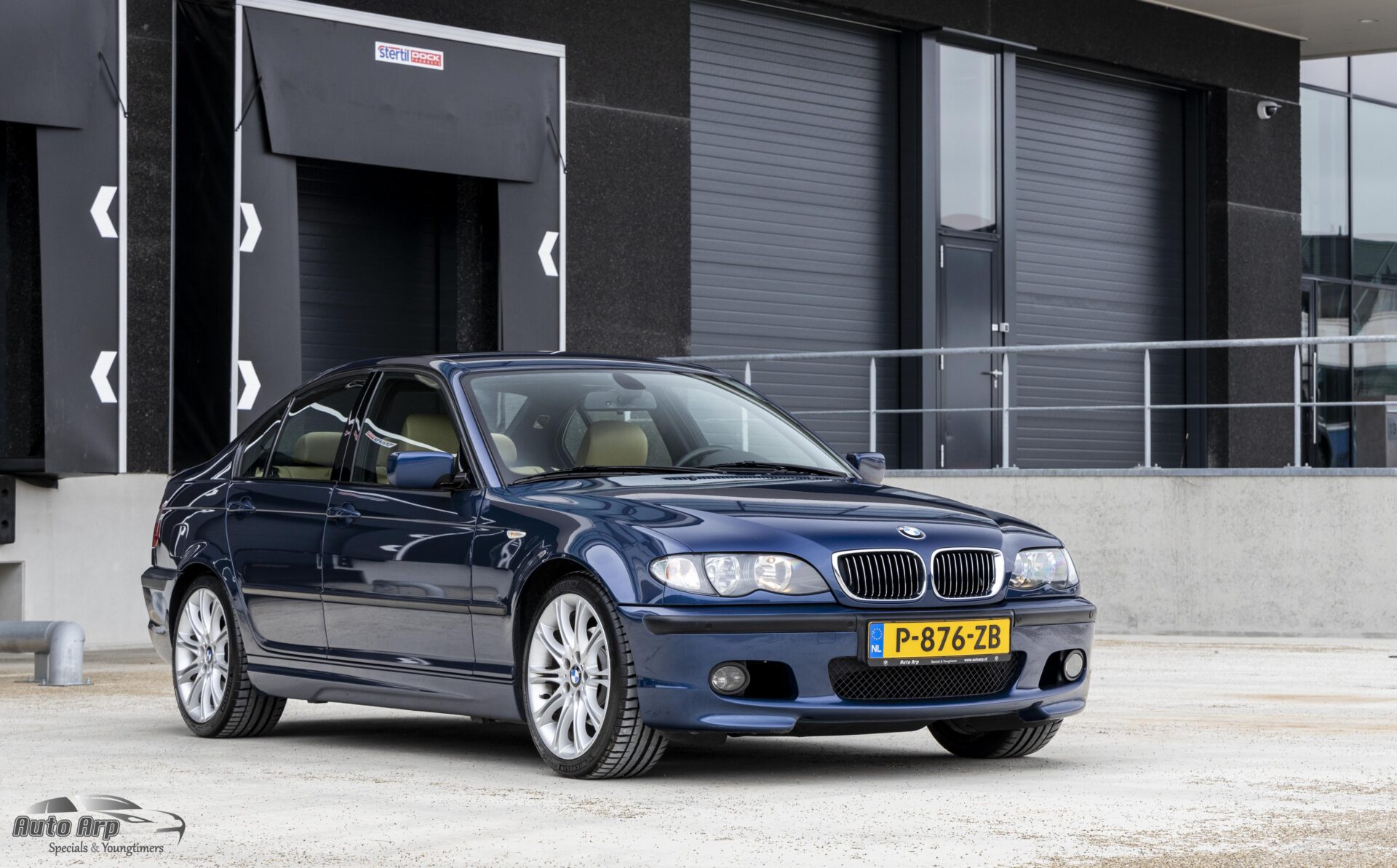BMW E46 325XI M-sport Mysticblauw metallic | Auto Arp