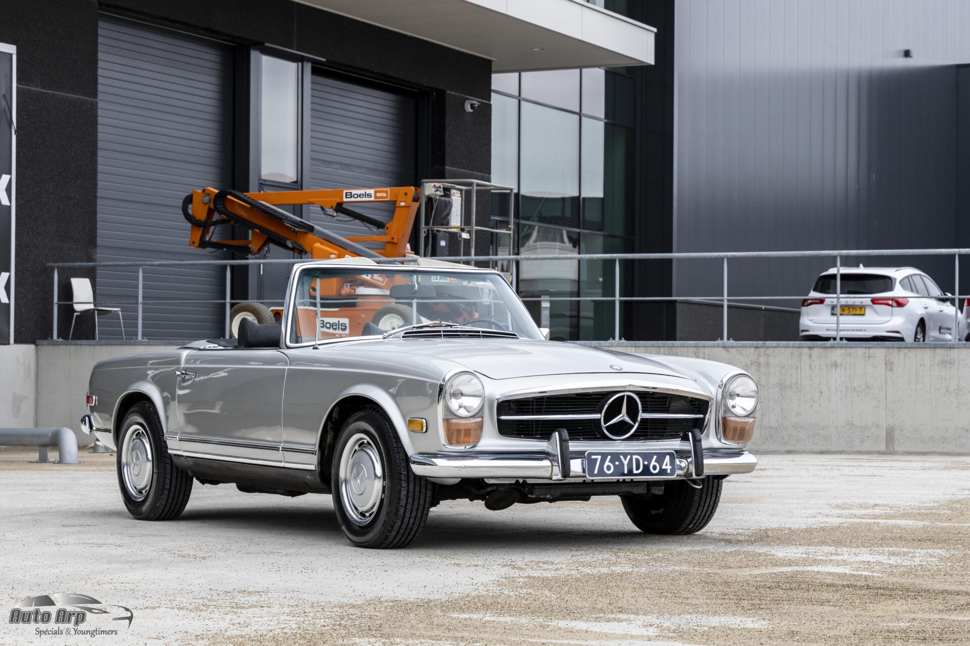 Mercedes W113 pagode 280sl Automaat | Auto Arp