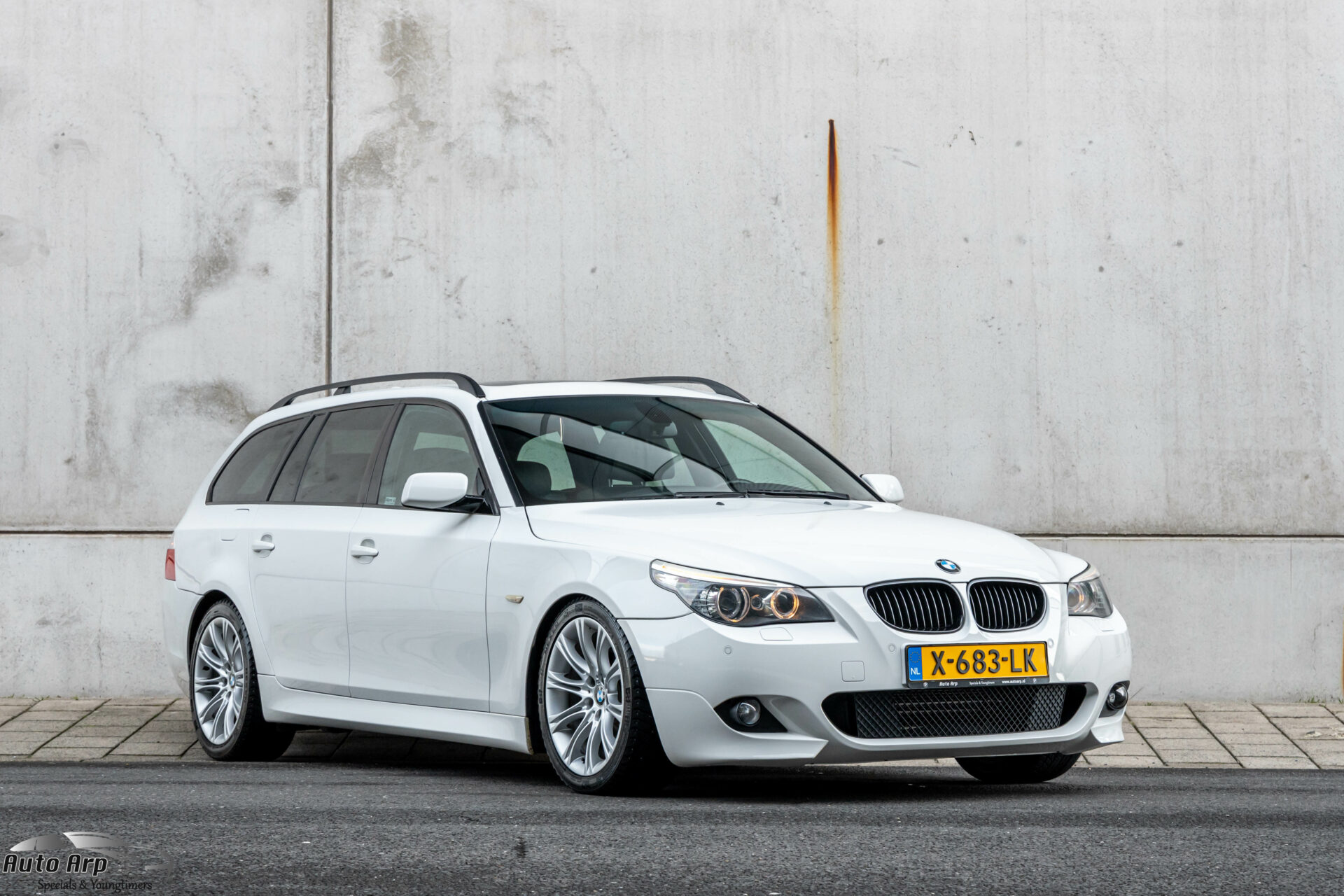BMW E61 530 LCI M-SPORT ALPINE WHITE 3 | Auto Arp