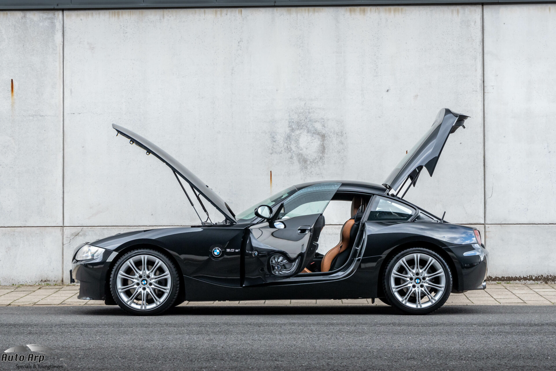 BMW E86 Z4 3.0si Coupé met handegeschakelde bak | Auto Arp