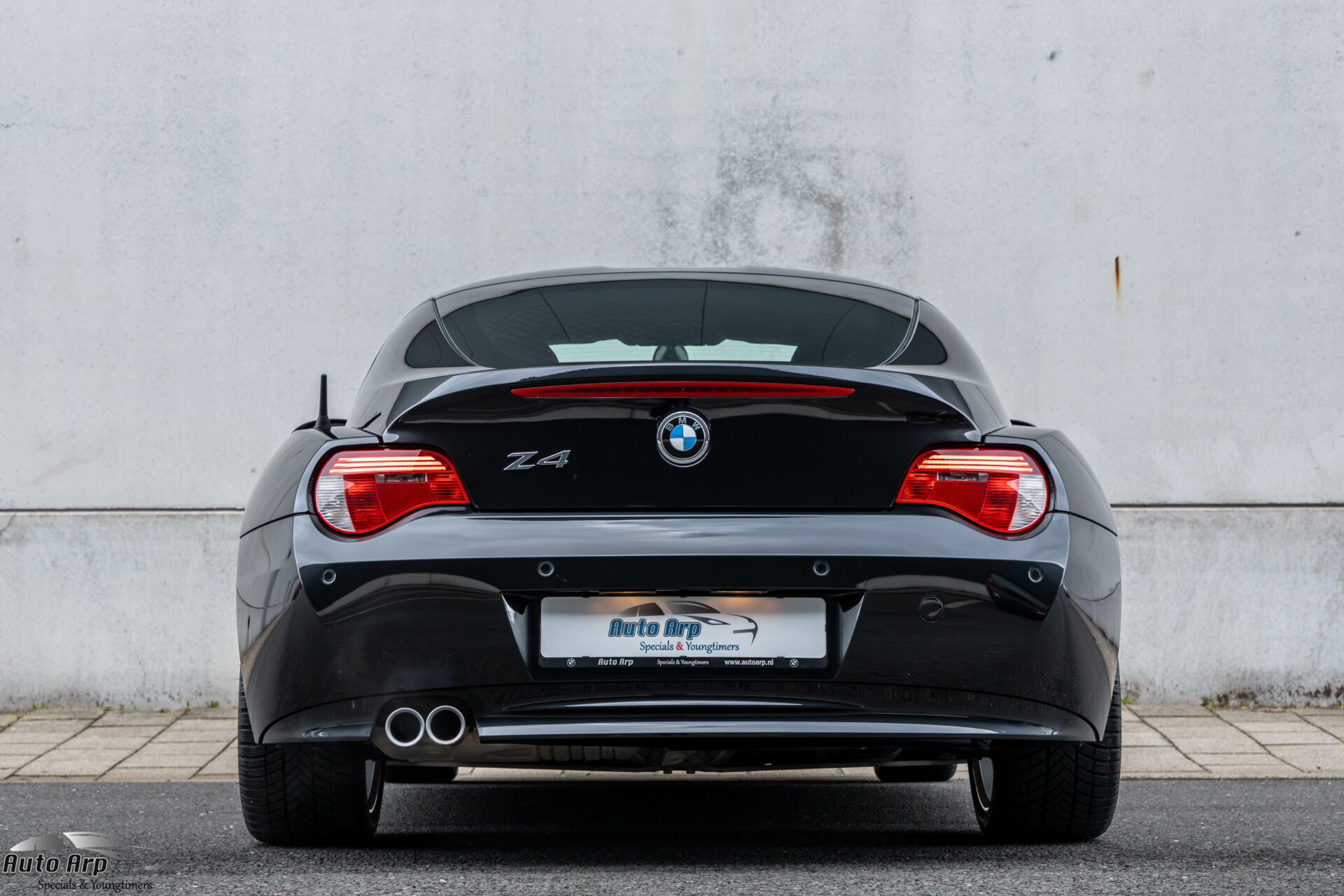 BMW E86 Z4 3.0si Coupé met handegeschakelde bak | Auto Arp