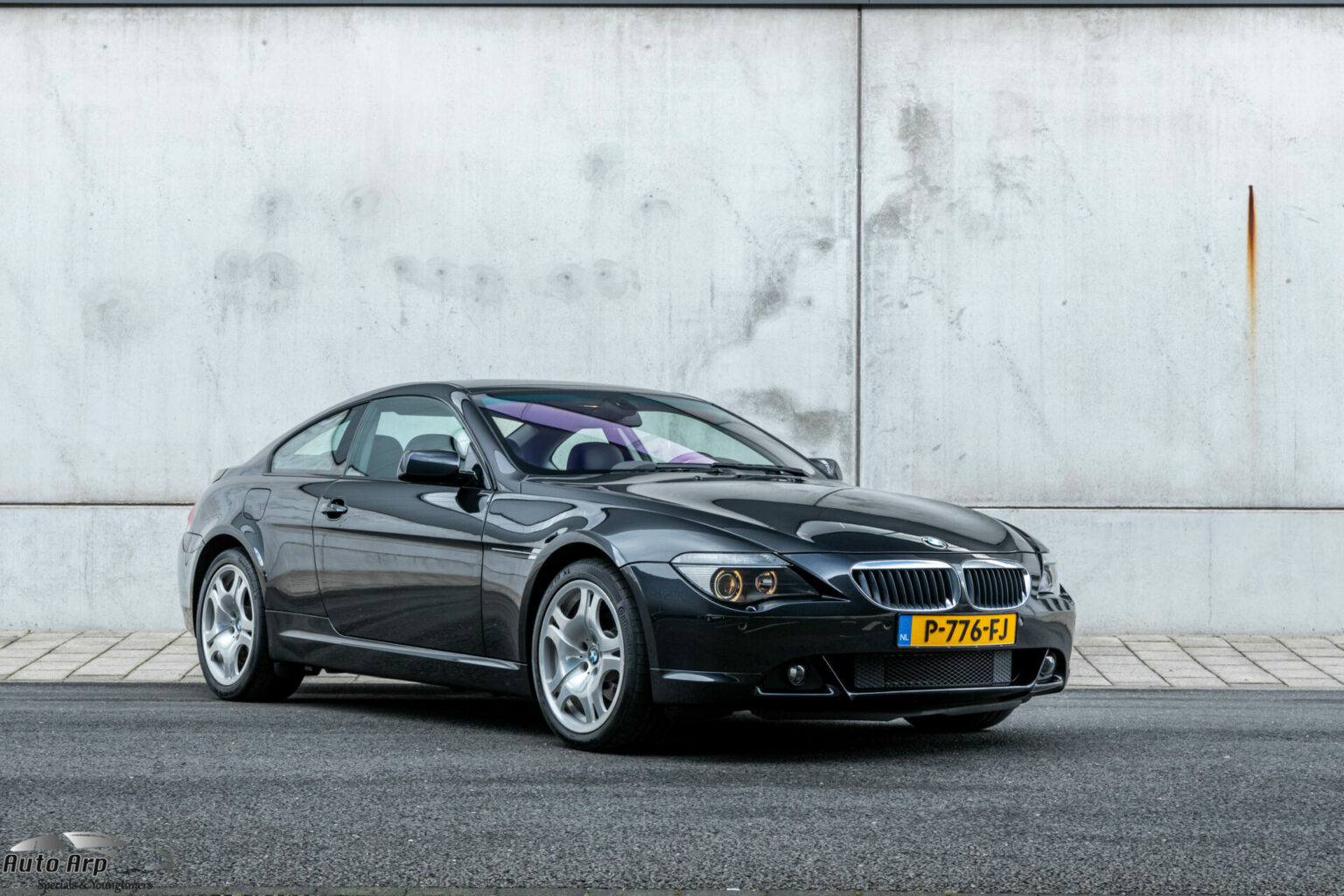 BMW E63 630i Coupé Zwitserse auto in perfecte staat | Auto Arp