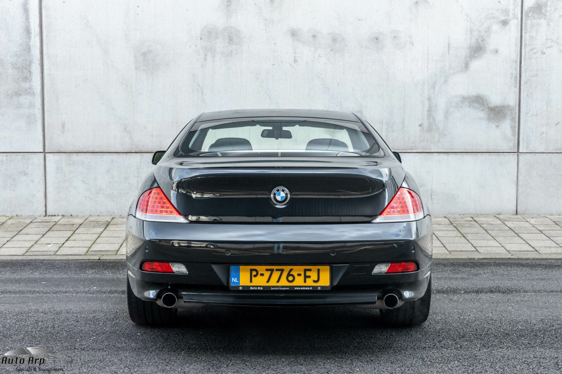 BMW E63 630i Coupé Zwitserse auto in perfecte staat | Auto Arp
