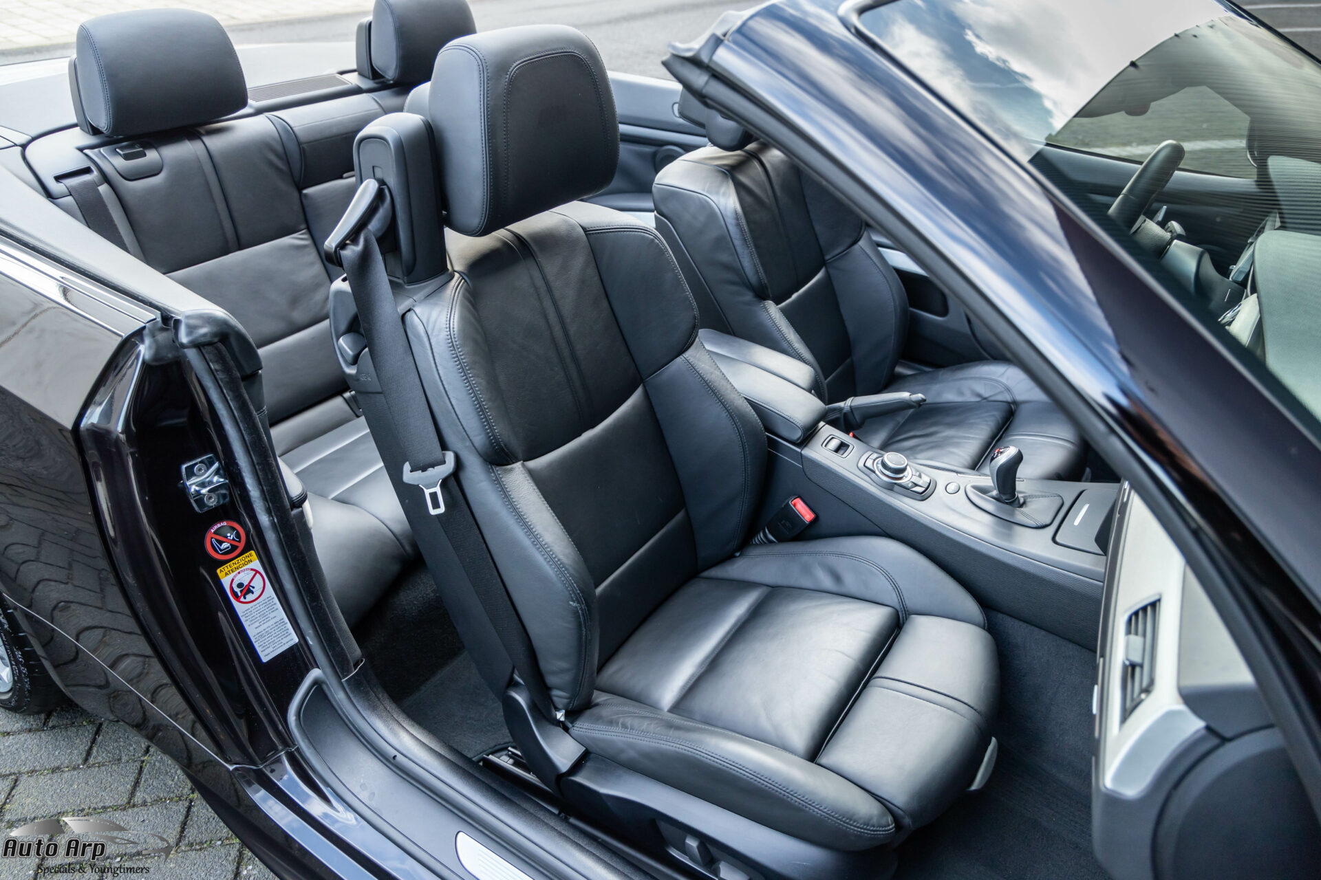 BMW E93 M3 Individual Rubinschwartz metallic | Auto Arp