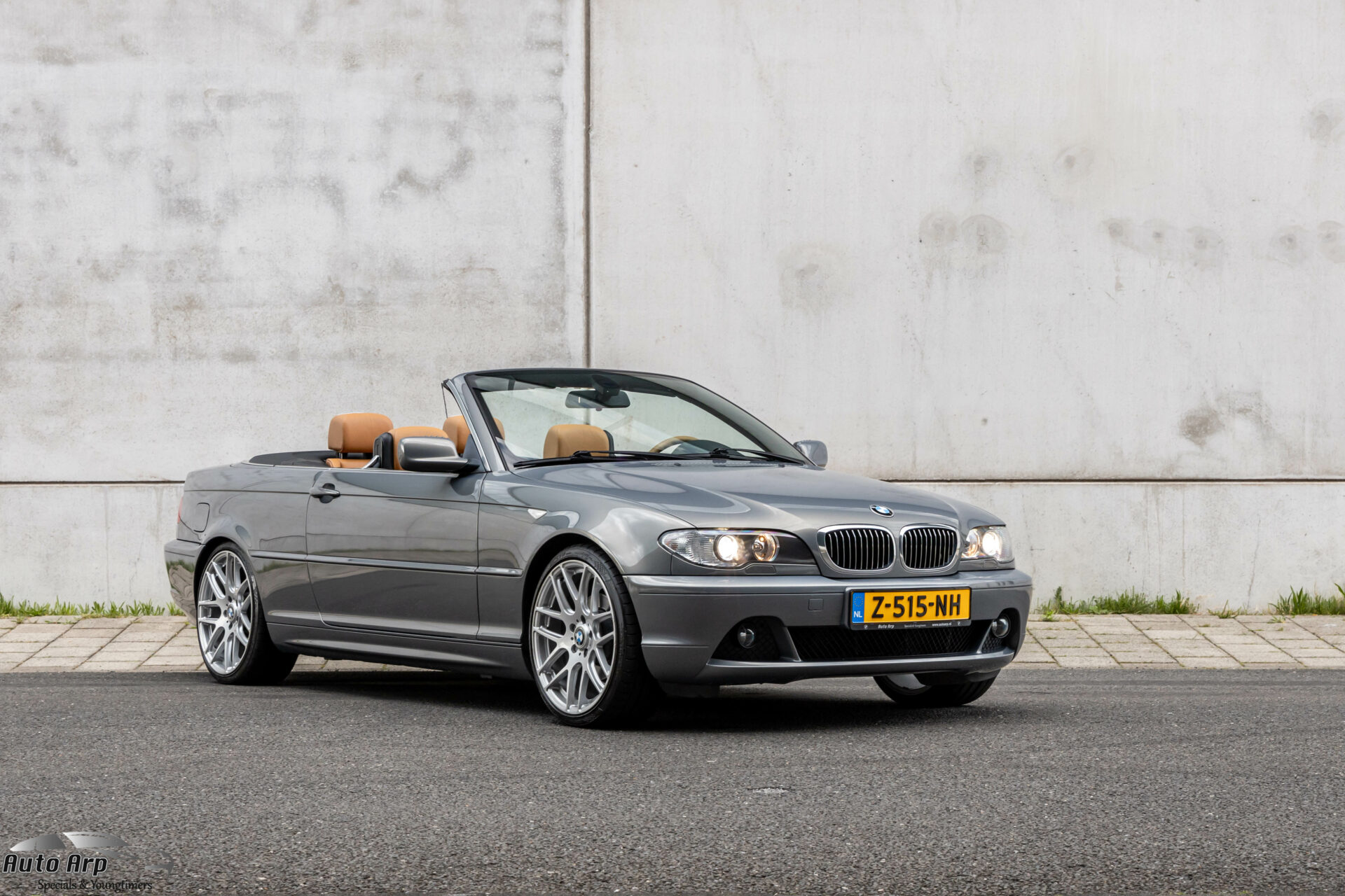 BMW E46 325i cabriolet m-sport individual 1e lak | Auto Arp