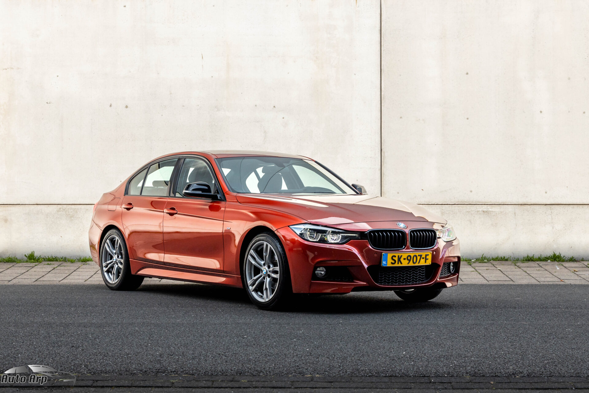 BMW F30 320I M-sport LCI. Sunset orange metallic | Auto Arp