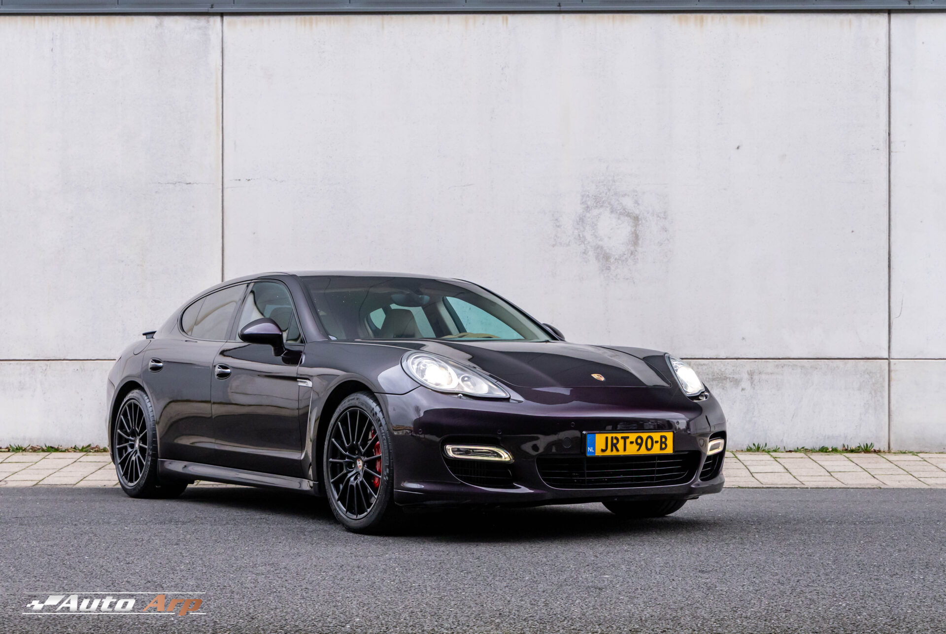 Porsche Panamera Turbo Techart slechts 91.000km | Auto Arp
