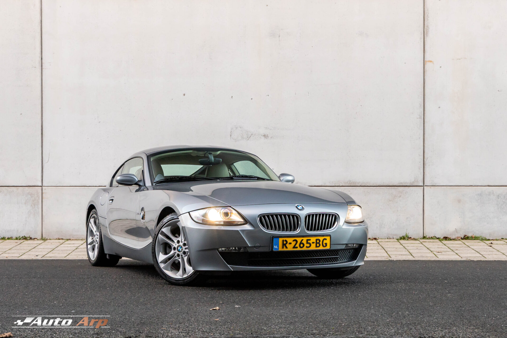 BMW E86 Z4 coupe 3.0SI 33,000 km collector's car | Auto Arp
